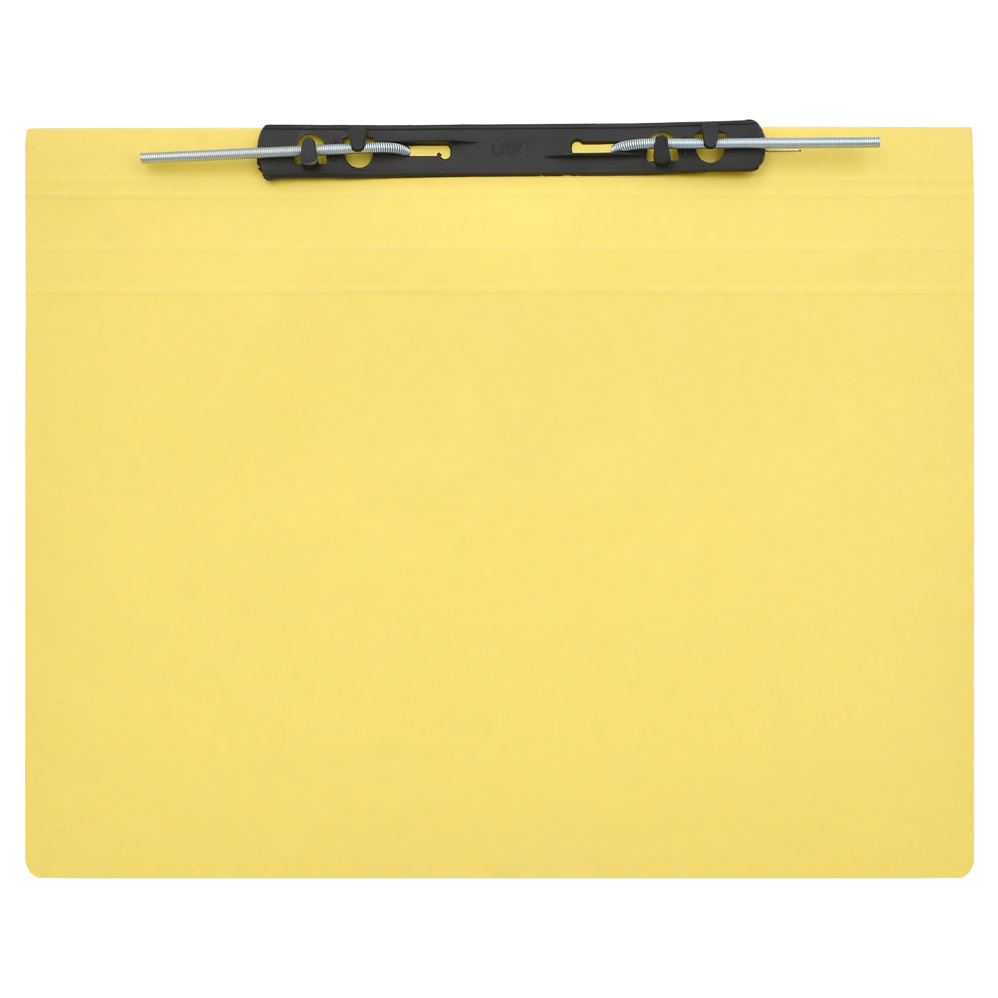 Alfax 10S Paper Spring File F4 - Yellow | NTUC FairPrice