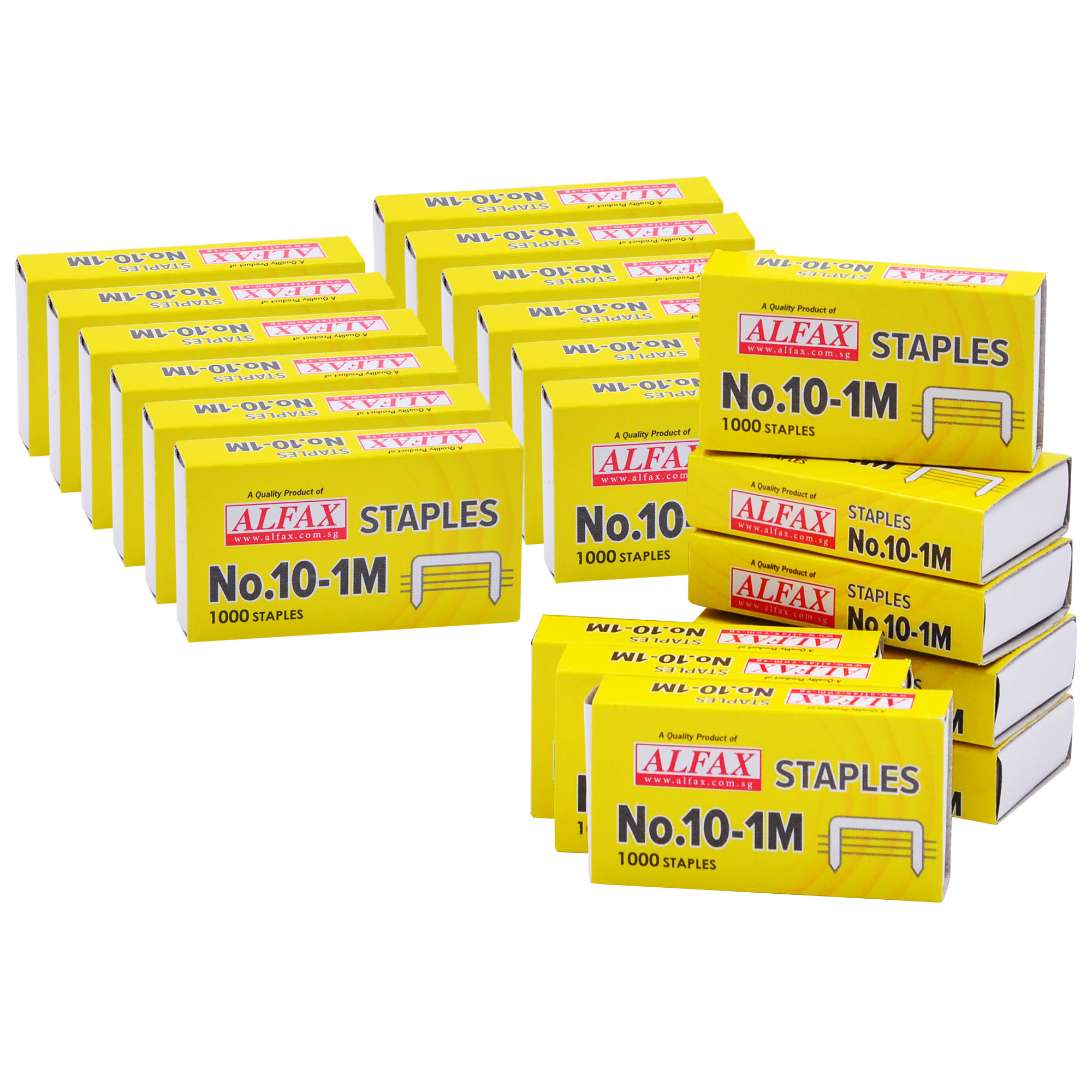 Alfax No.10-1M Staples | NTUC FairPrice