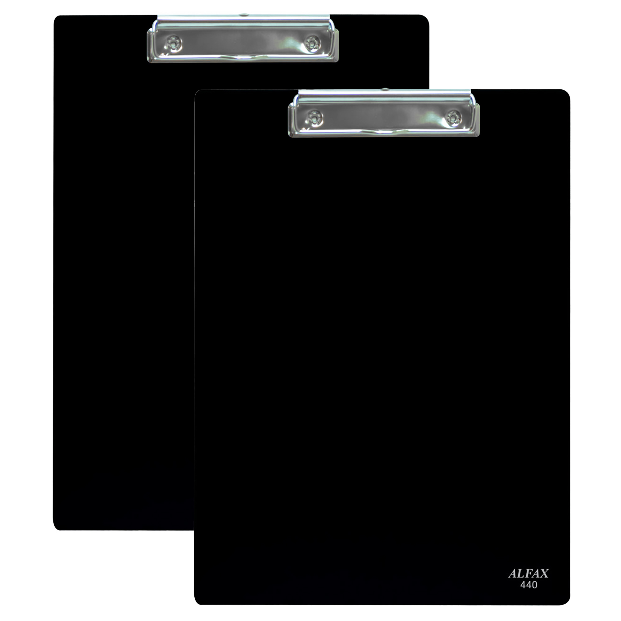 Alfax 440 PVC Wire Clip Board A4 - Black | NTUC FairPrice