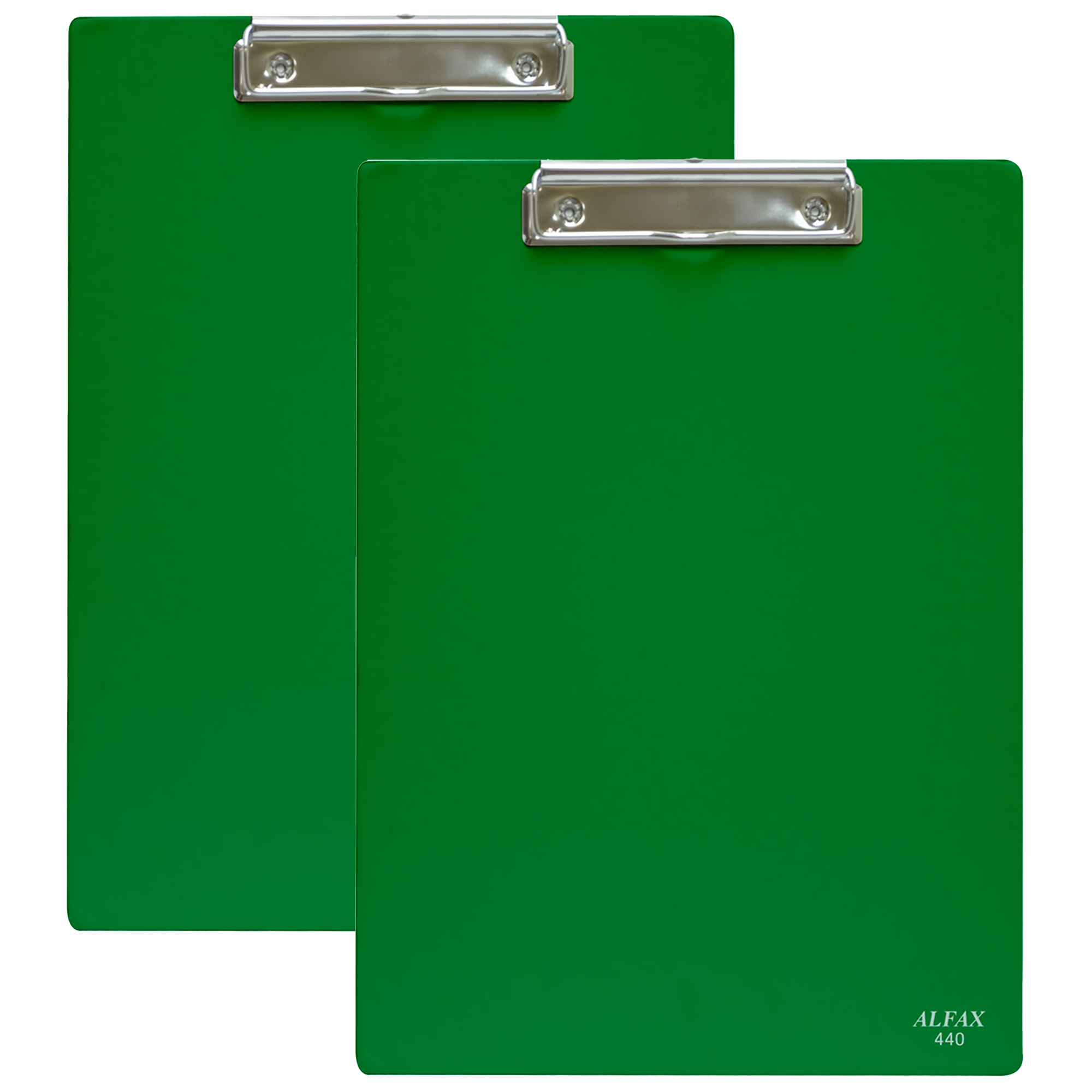 Alfax 440 PVC Wire Clip Board A4 - Dark Green | NTUC FairPrice