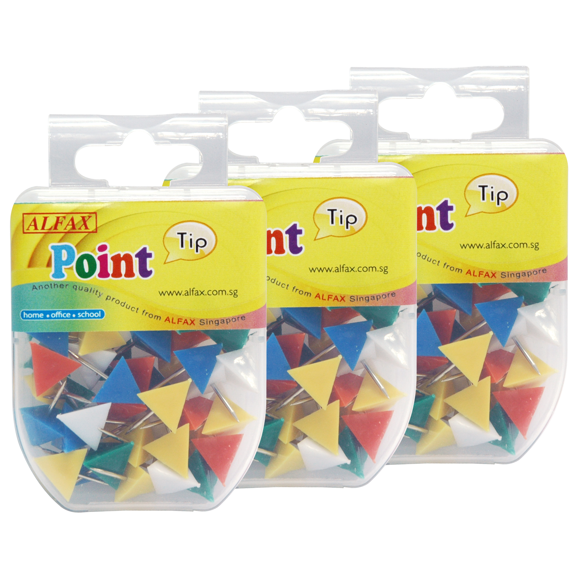 Alfax PT606 Triangle Pin | NTUC FairPrice