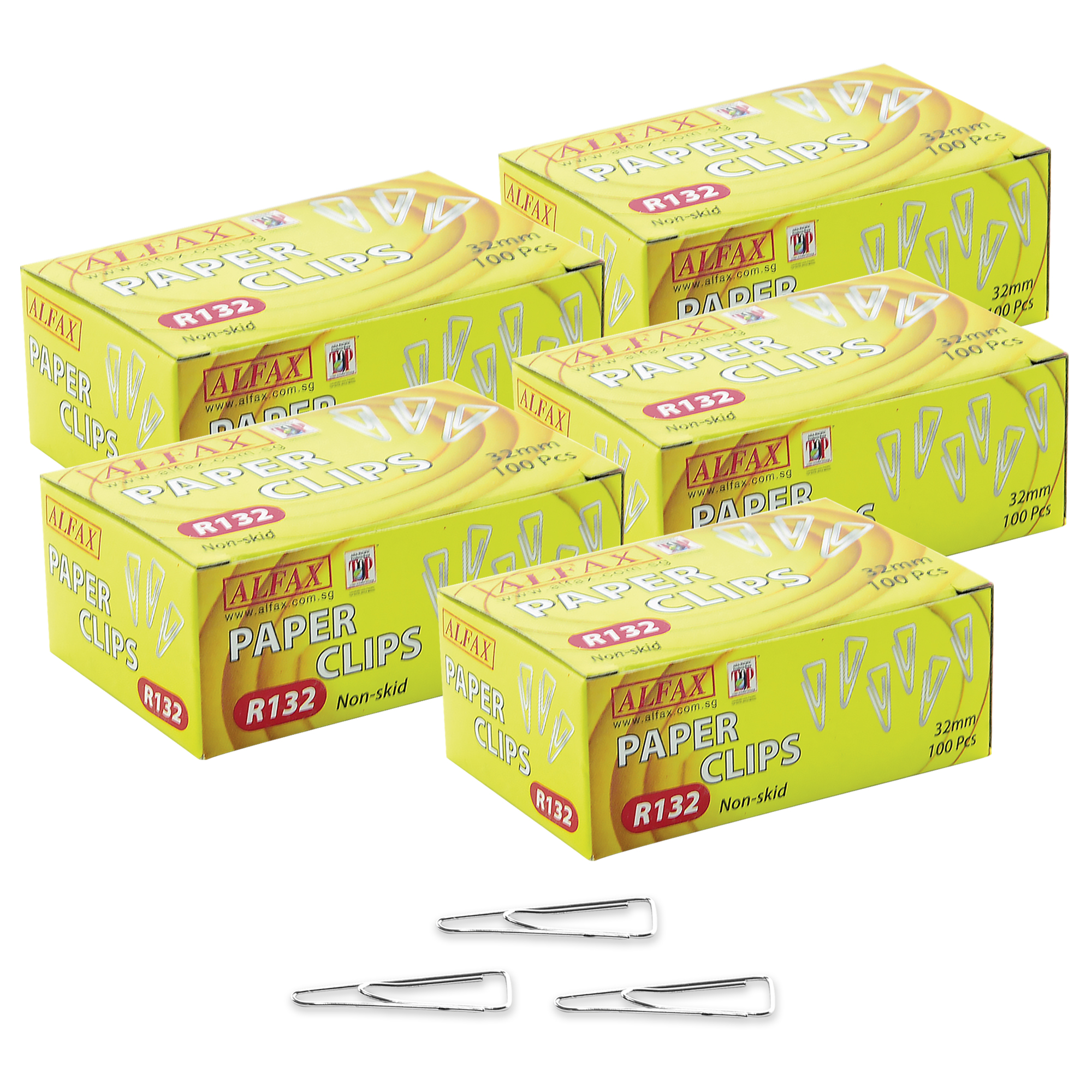 Alfax R132 Paper Clip - 32mm | NTUC FairPrice