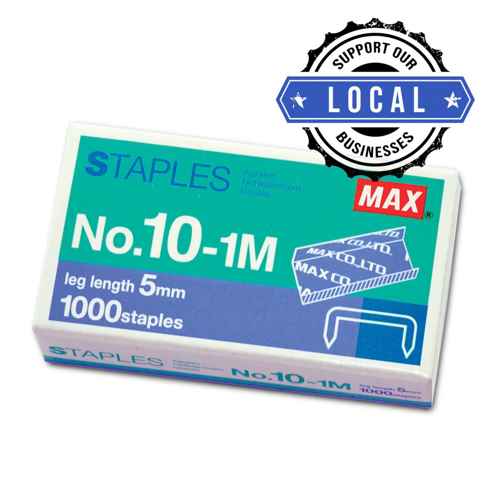 Max 101M Staples No.10-1m MS90126 | NTUC FairPrice