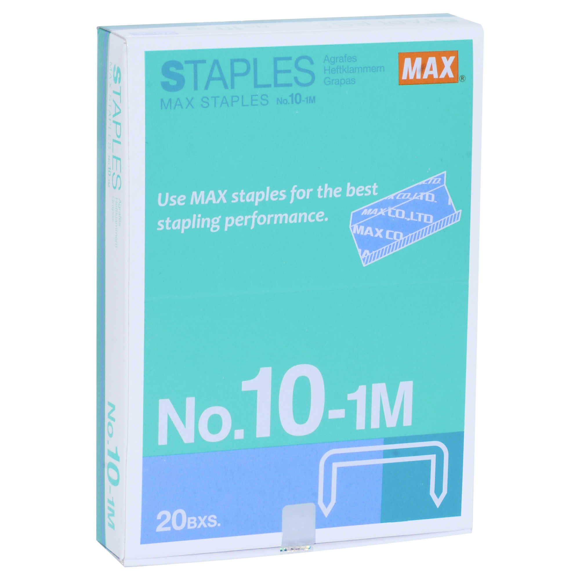 Max 101M Staples No.10-1M (MS90126) | NTUC FairPrice