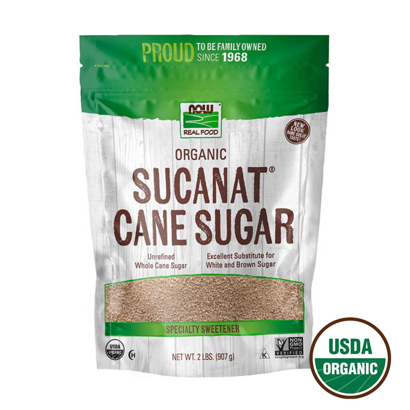 Now Foods Organic Sucanat Cane Sugar | NTUC FairPrice