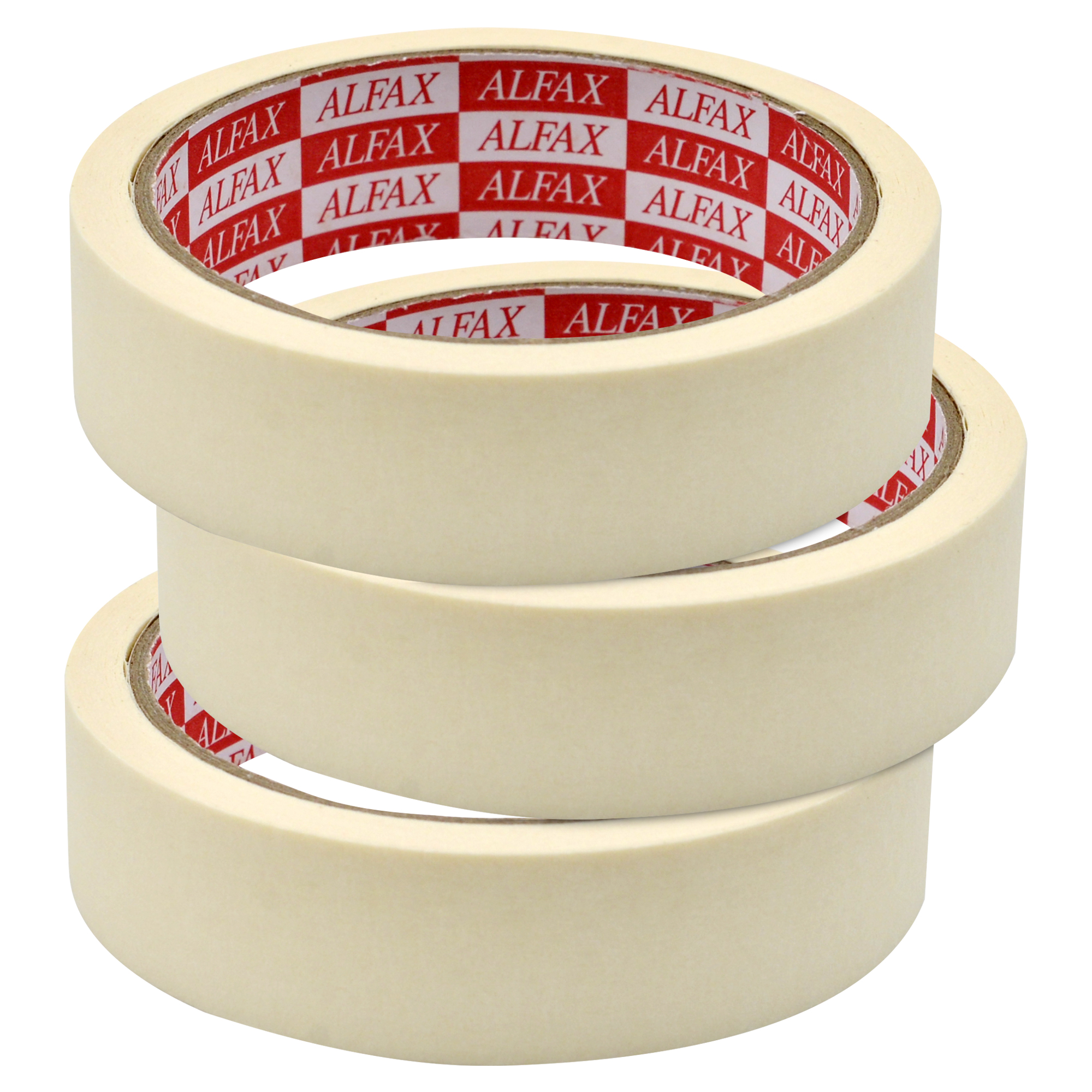 Alfax 2427 Masking Tape - 24mm | NTUC FairPrice