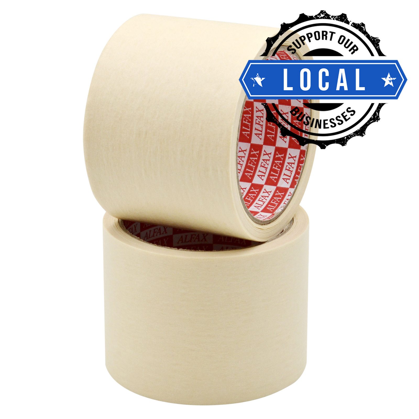 Alfax 7225 Masking Tape 72mmx20y | NTUC FairPrice