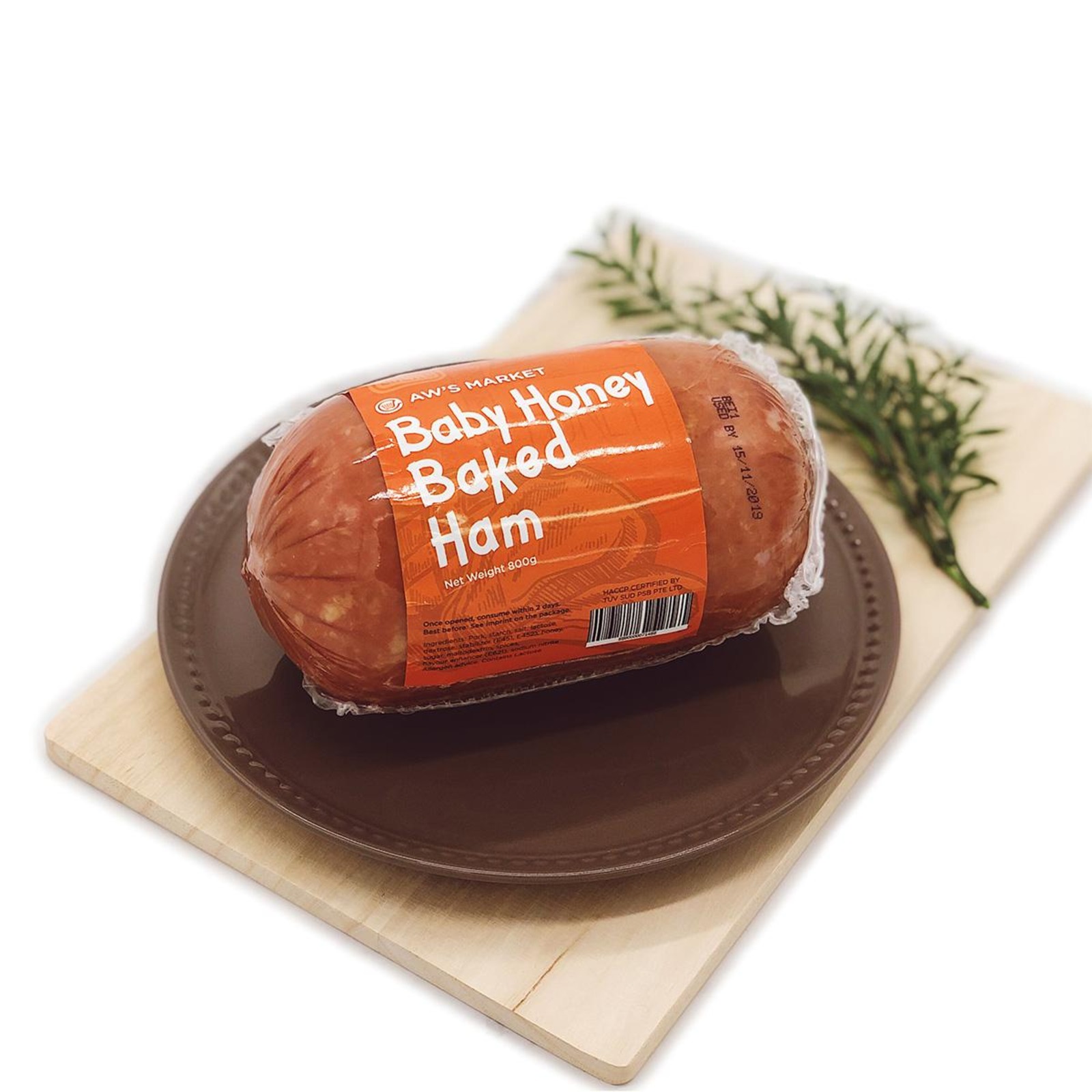 Aw's Market Baby Honey Baked Ham (Whole) | NTUC FairPrice