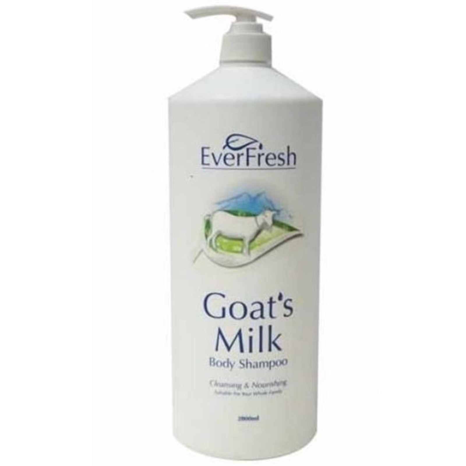 Everfresh Goat milk Body Shampoo | NTUC FairPrice