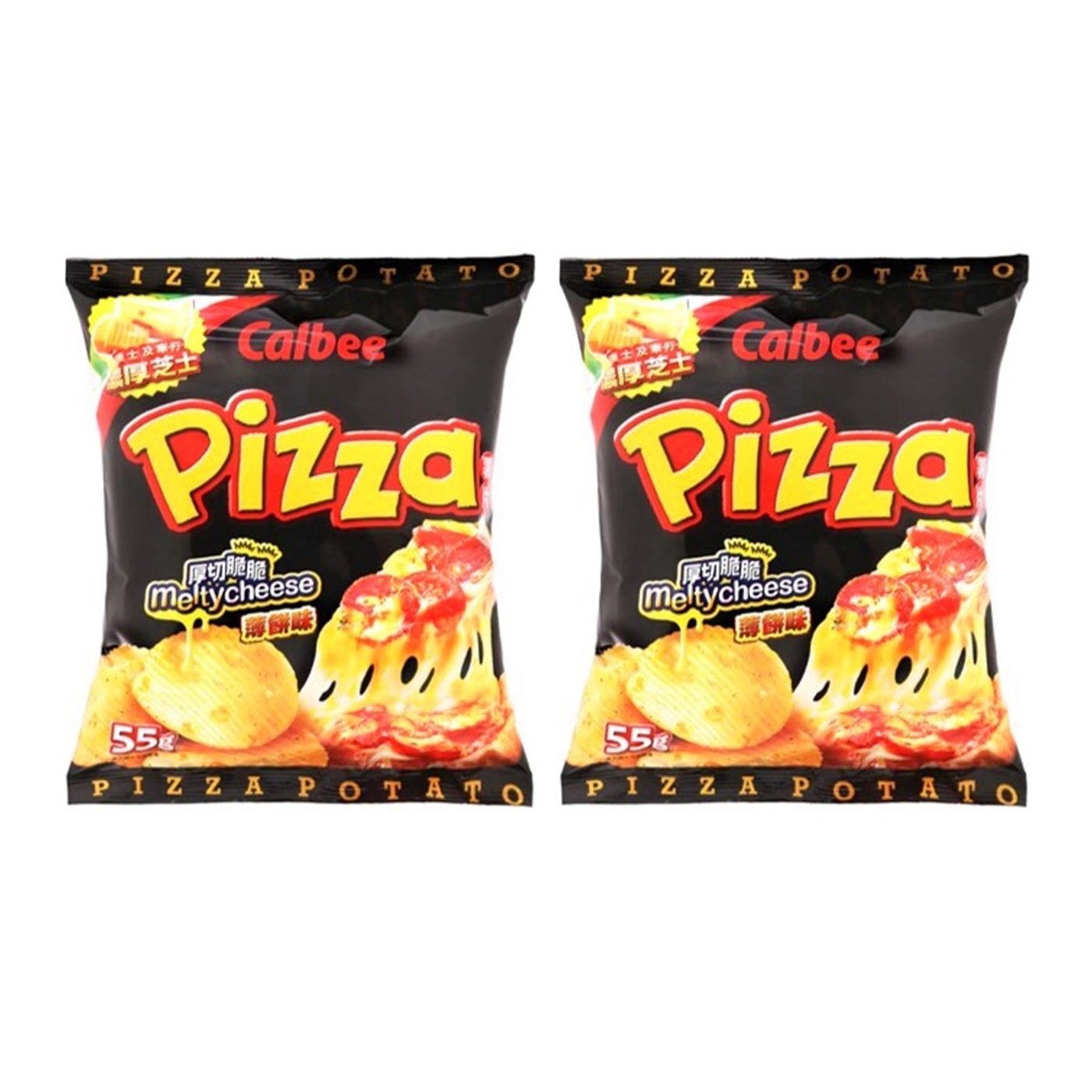 Calbee Pizza Melty Cheese Potato - Bundle of 2 | NTUC FairPrice