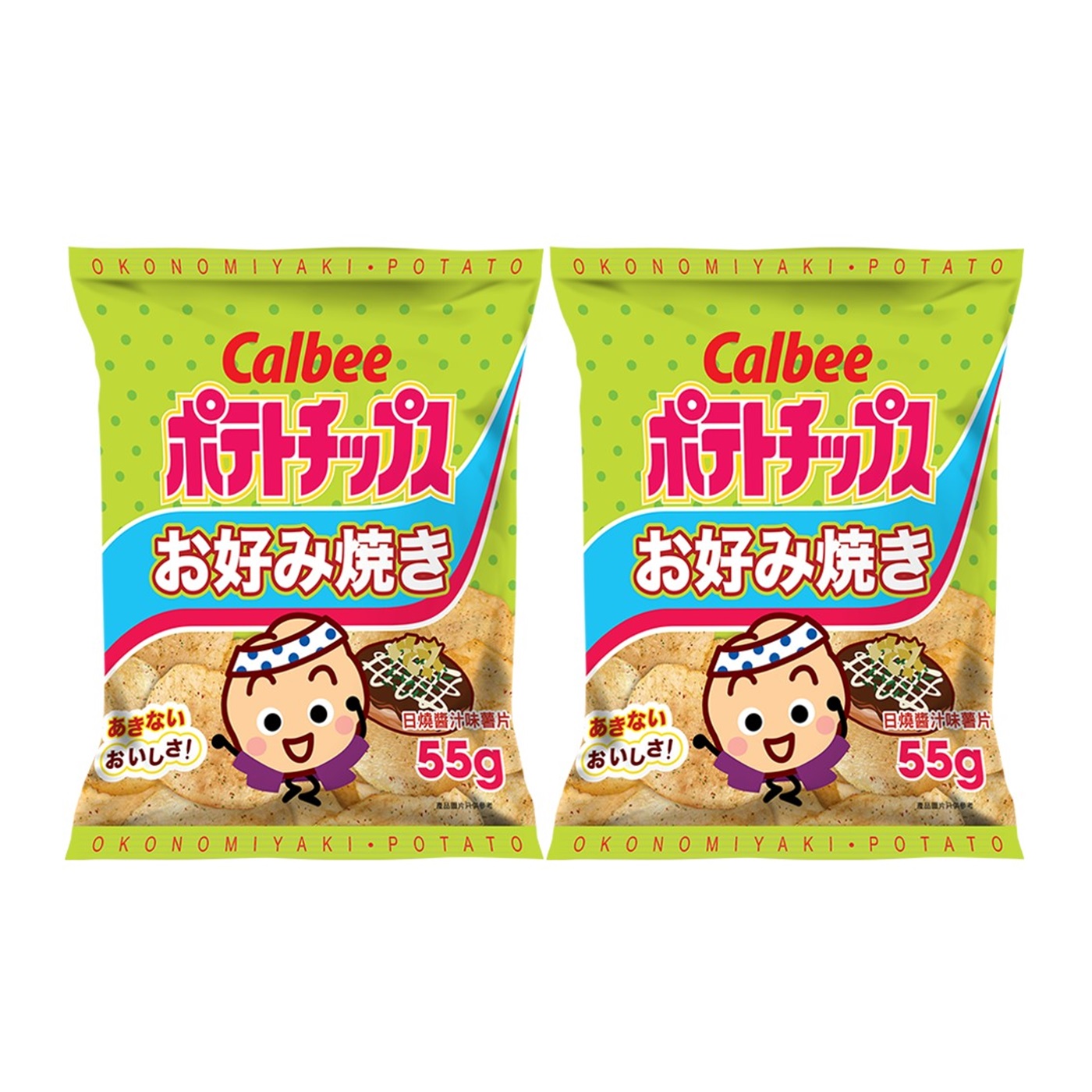 Calbee Okonomiyaki Potato Chips - Bundle of 2 | NTUC FairPrice