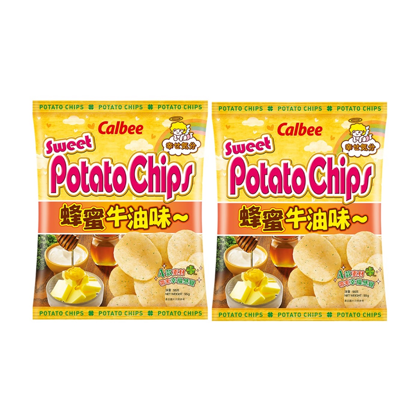 Calbee Honey Butter Potato Chips - Bundle of 2 | NTUC FairPrice