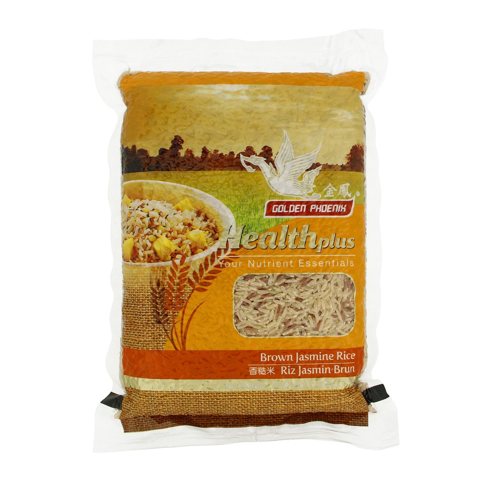 Golden Phoenix Healthplus Fresh Brown Jasmine Rice | NTUC FairPrice