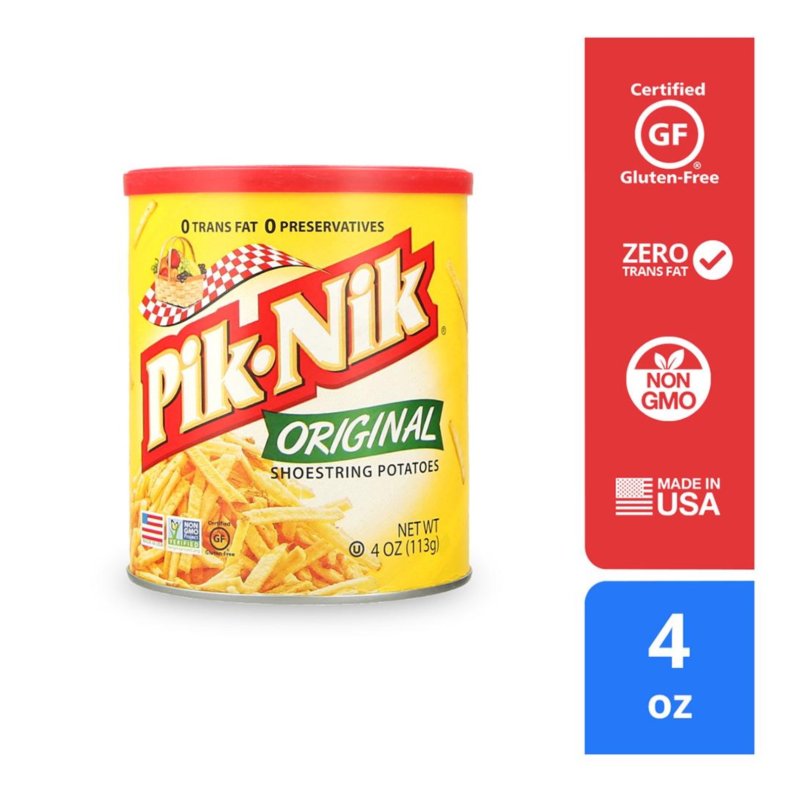 Pik-Nik Original Shoestring Potatoes | NTUC FairPrice