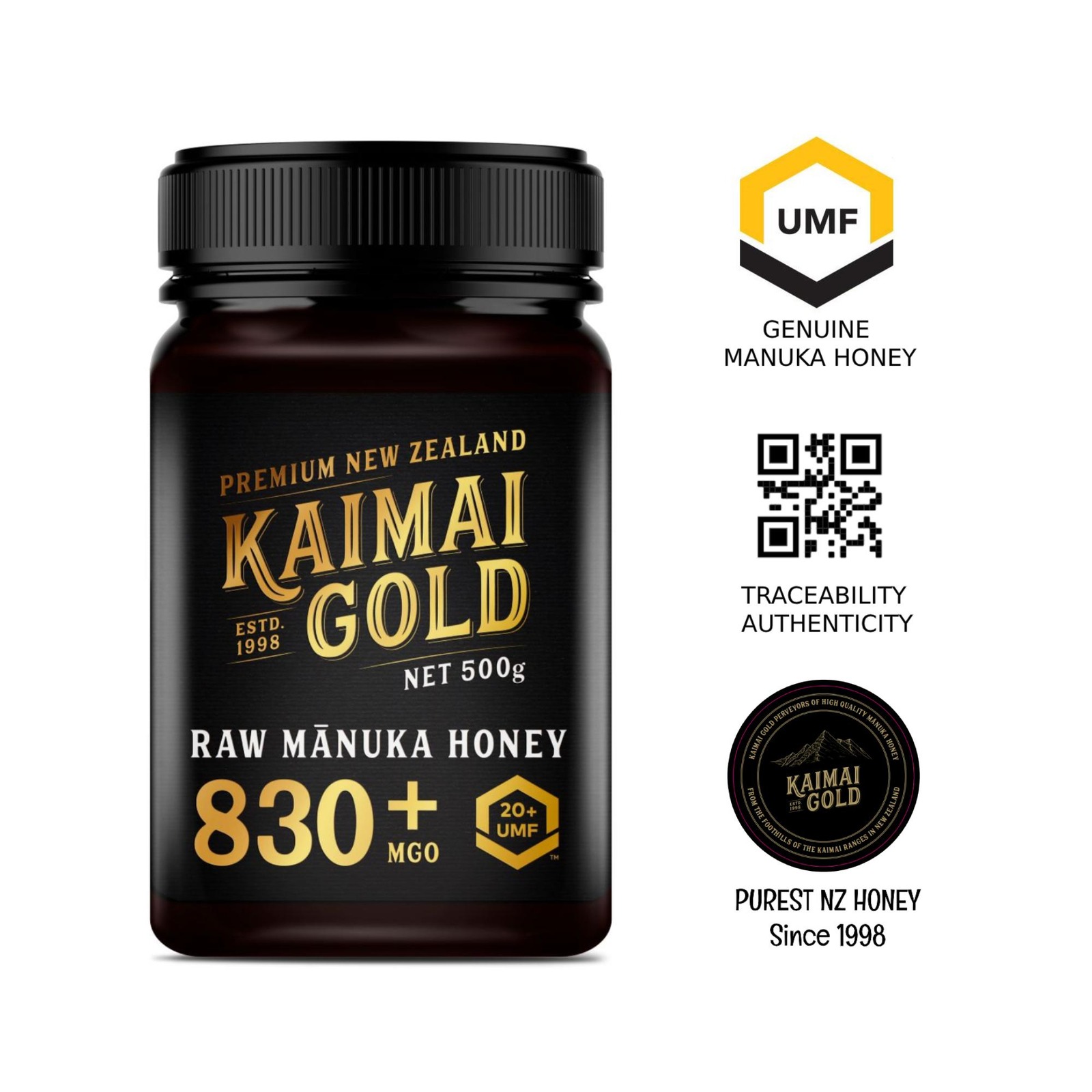 Kaimai Gold UMF20+ Raw Manuka Honey | NTUC FairPrice