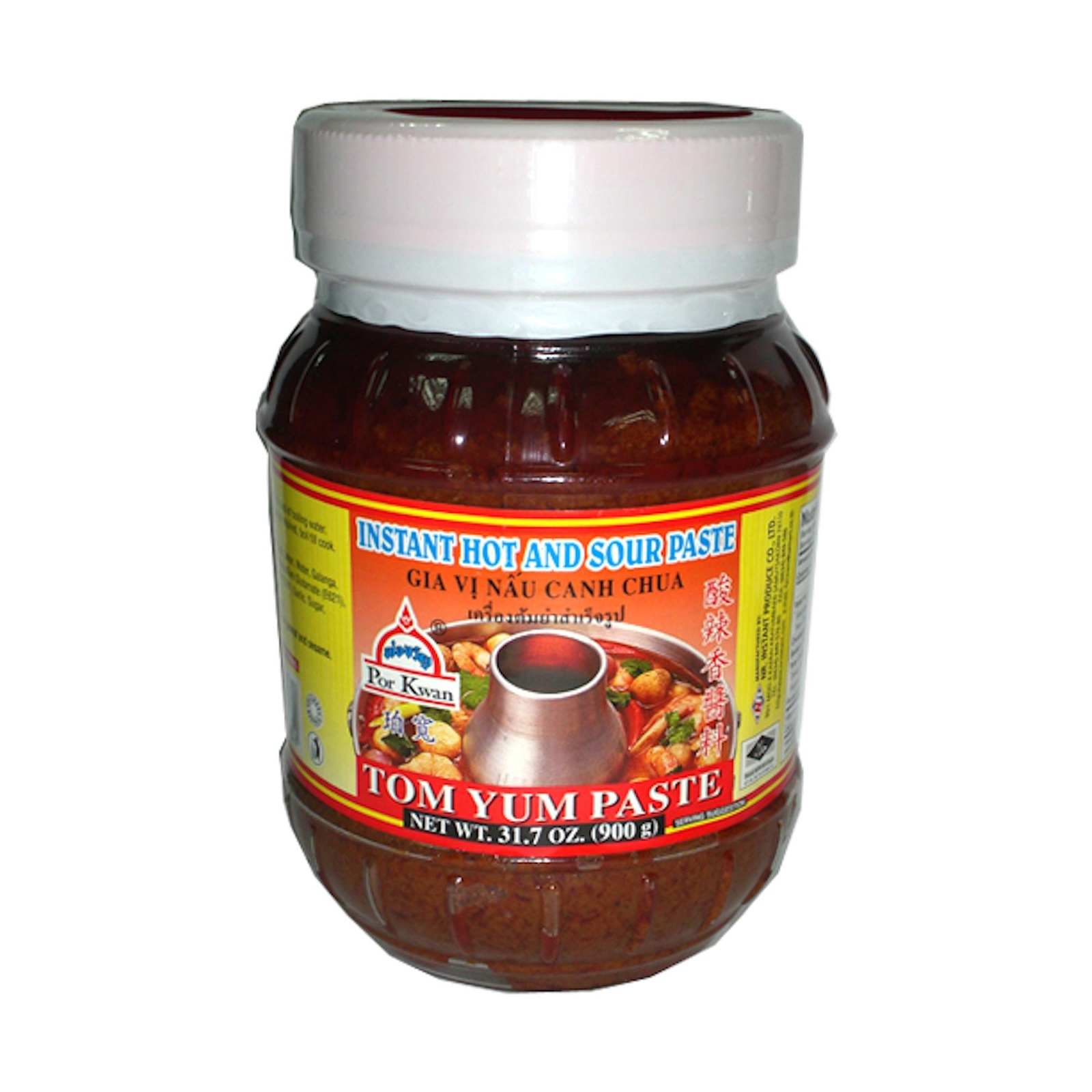 Por Kwan Tom Yum Paste | NTUC FairPrice