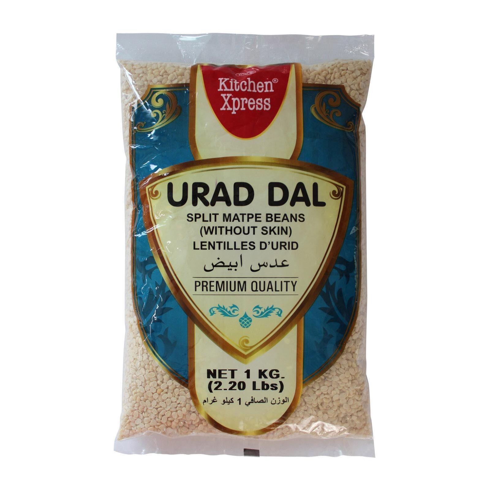 Kitchen Xpress White Urid Dhal 1 Kg -- By Dashmesh | NTUC FairPrice