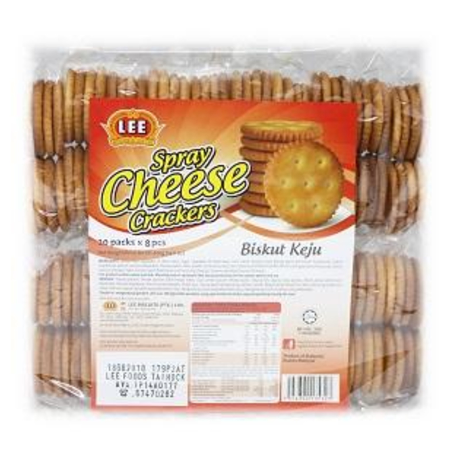 Lee Spray Cheese Crackers | NTUC FairPrice