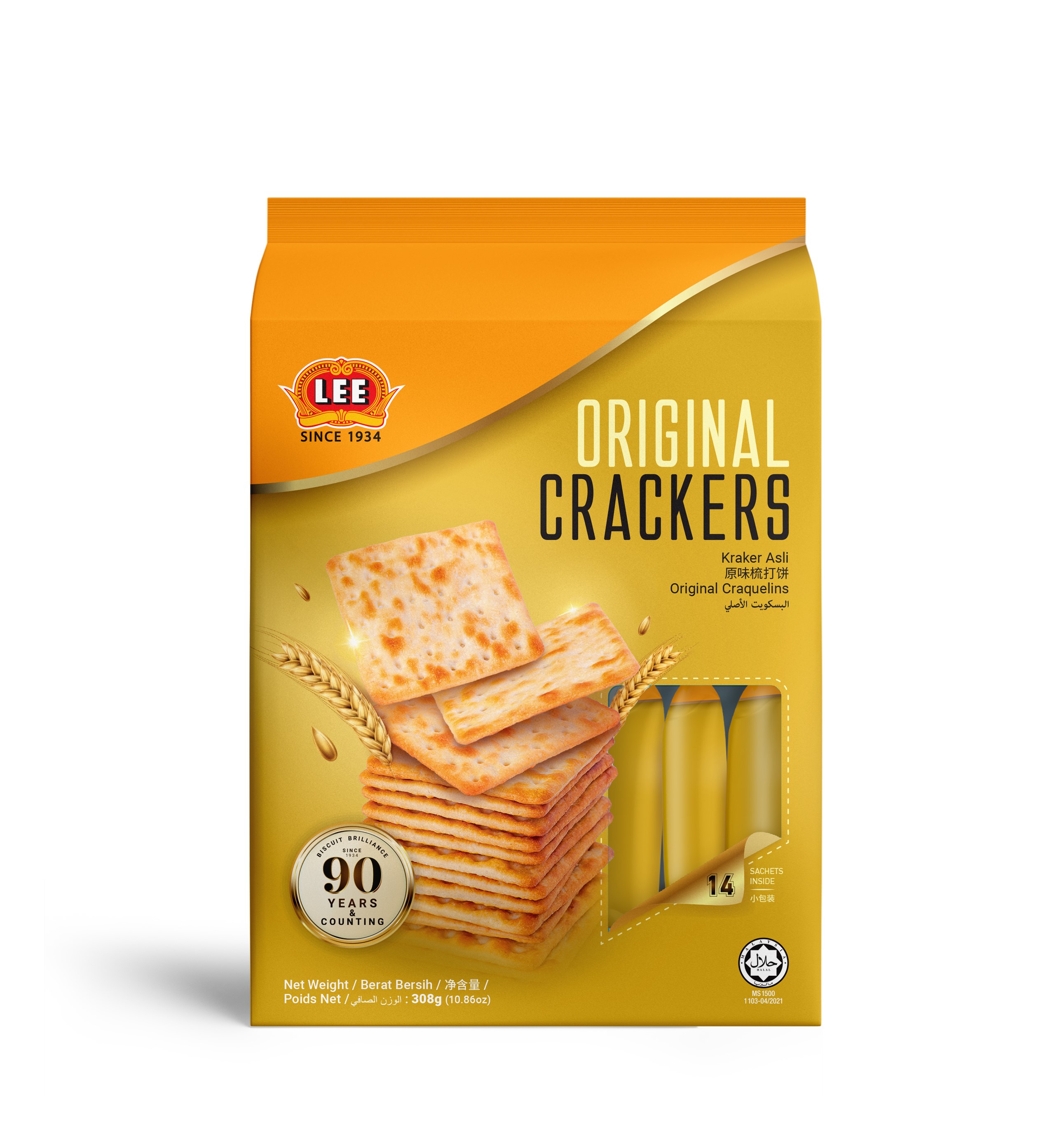 Lee Crackers - Original | NTUC FairPrice
