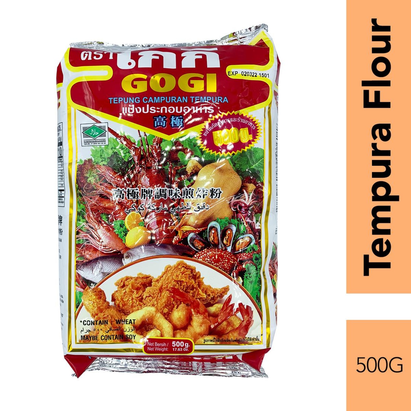 GOGI Tempura Flour | NTUC FairPrice