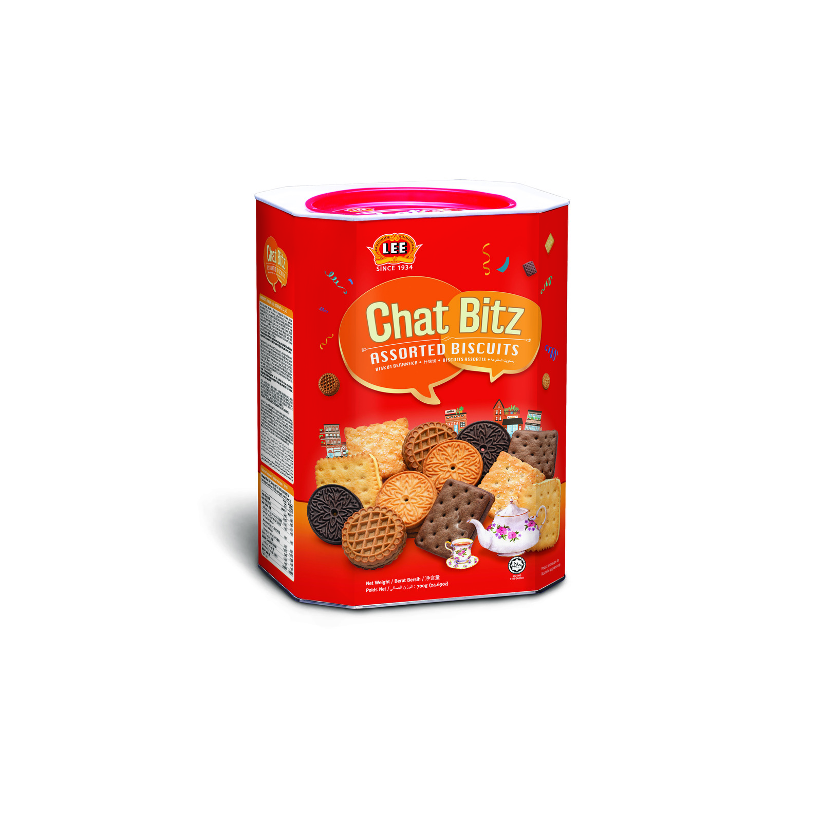 Lee Assorted Biscuits - Chit Bitz | NTUC FairPrice