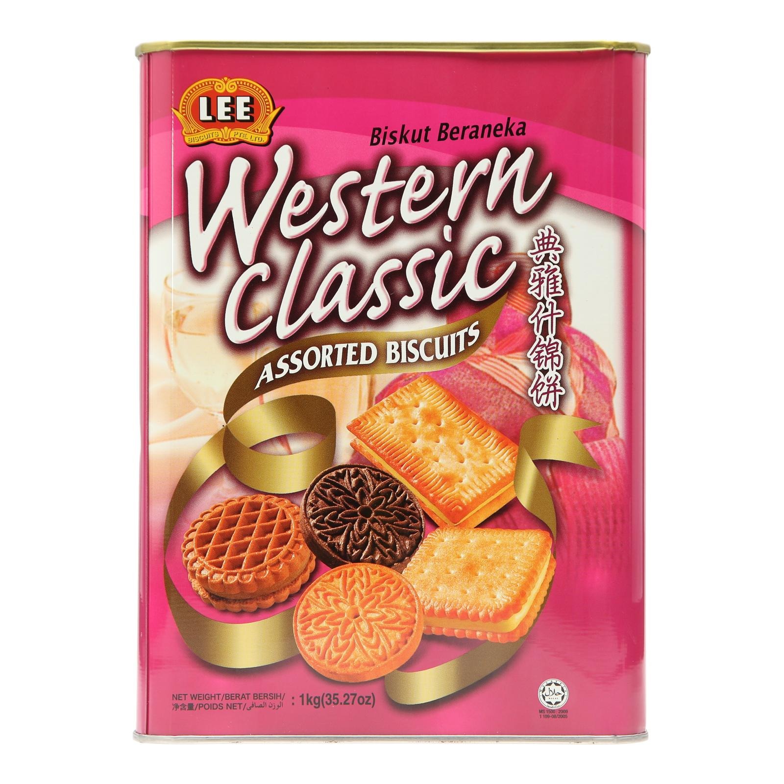 Lee Assorted Biscuits - Western Classic | NTUC FairPrice
