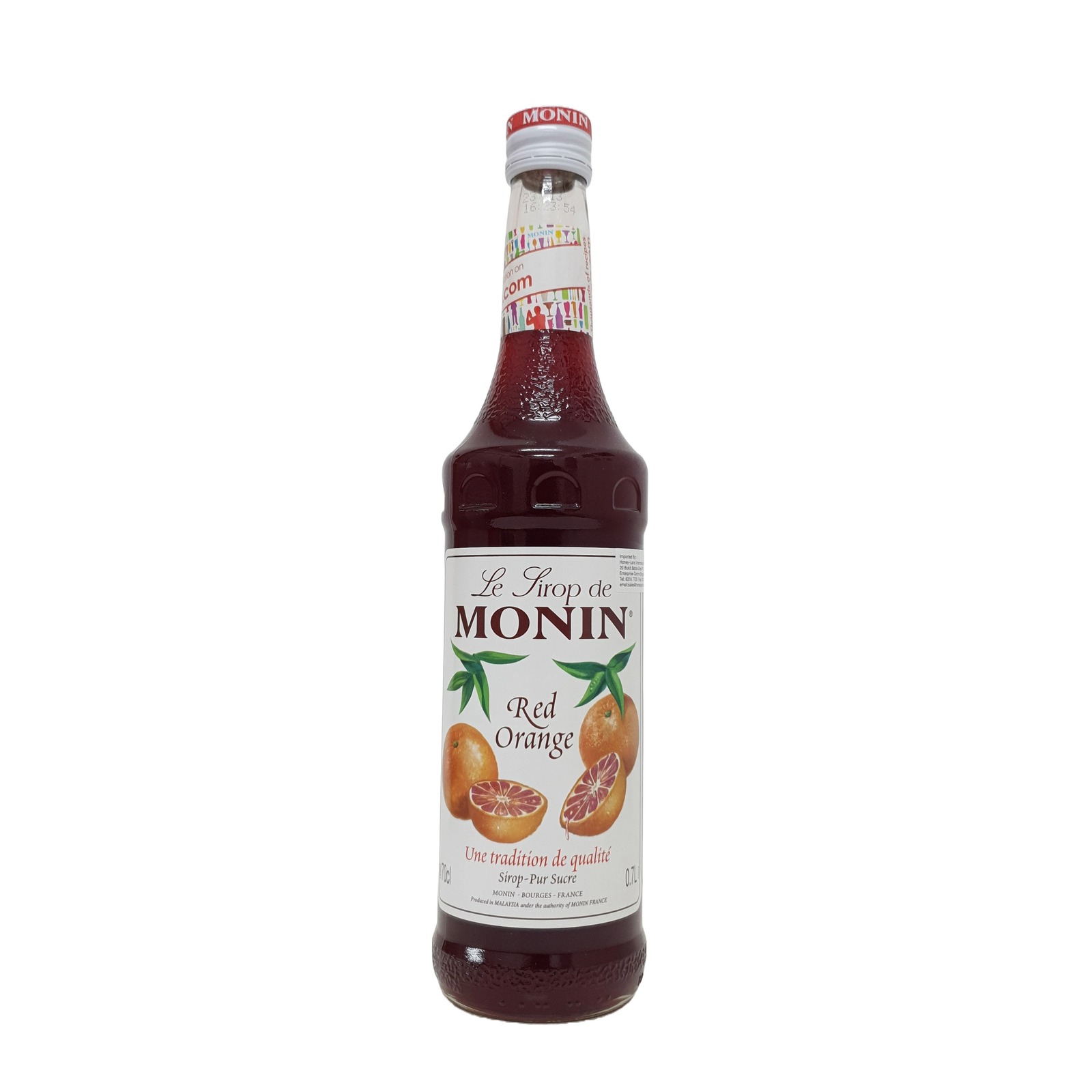 Monin Blood Orange Syrup | NTUC FairPrice