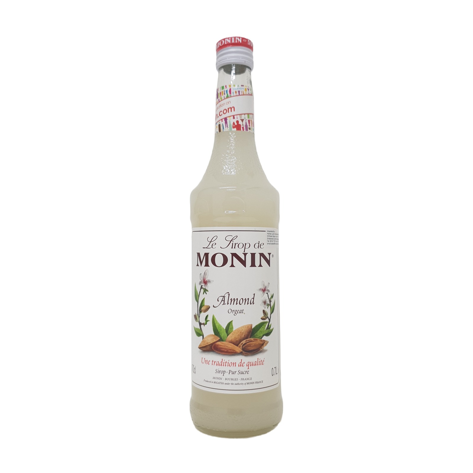 Monin Almond Syrup | NTUC FairPrice