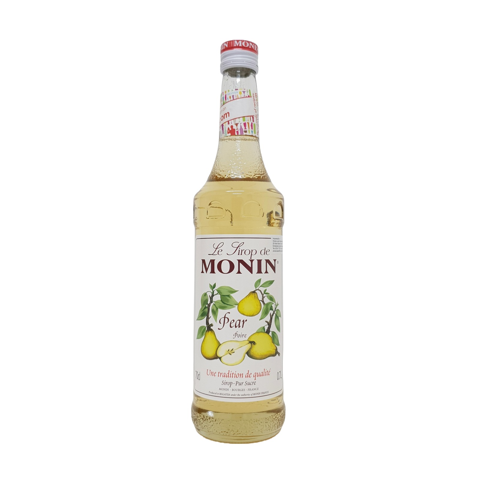 Monin Syrup - Pear | NTUC FairPrice