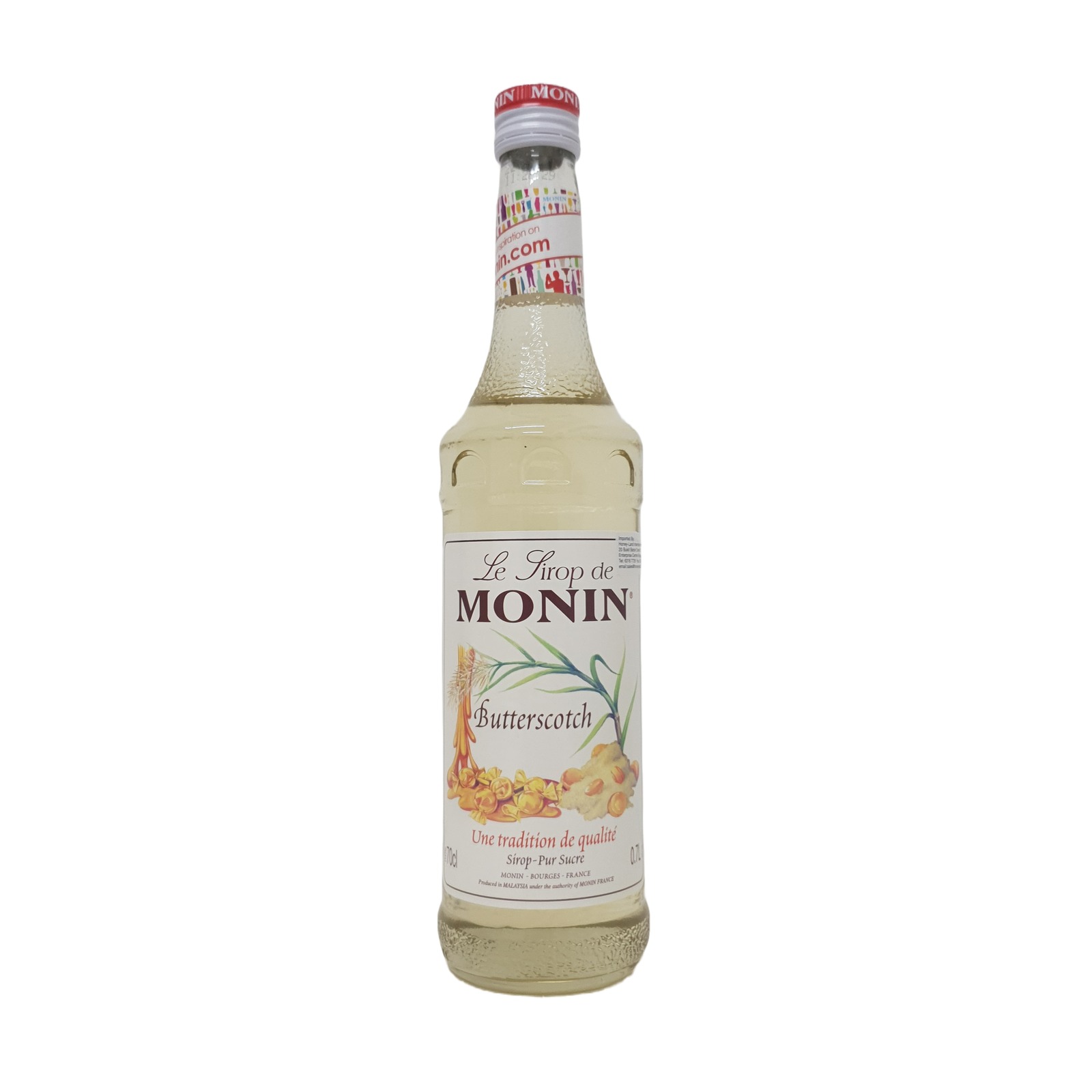 Monin Syrup - Butterscotch | NTUC FairPrice