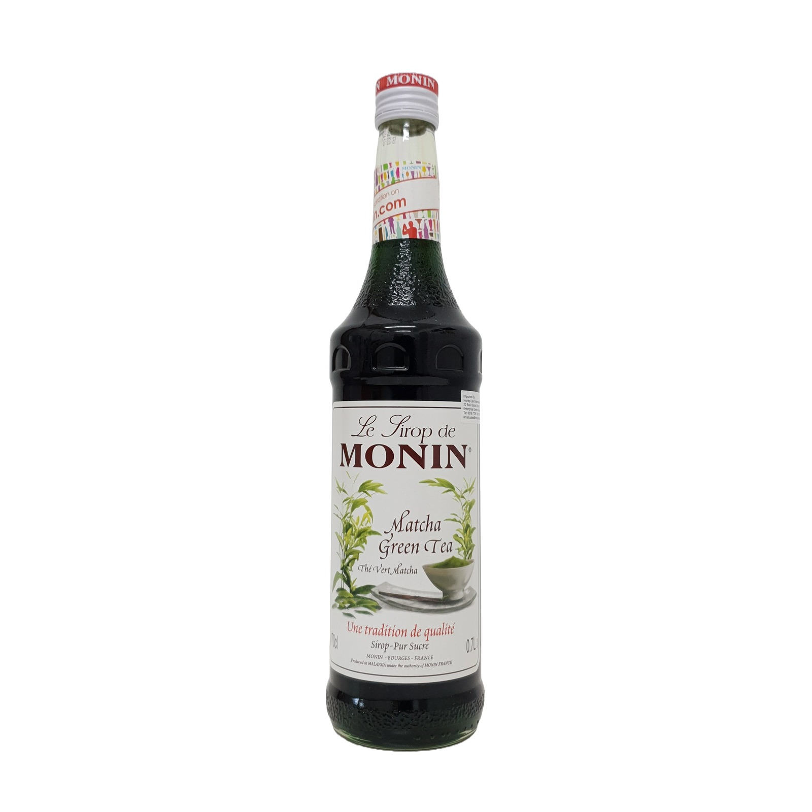 Monin Syrup - Matcha Green Tea | NTUC FairPrice