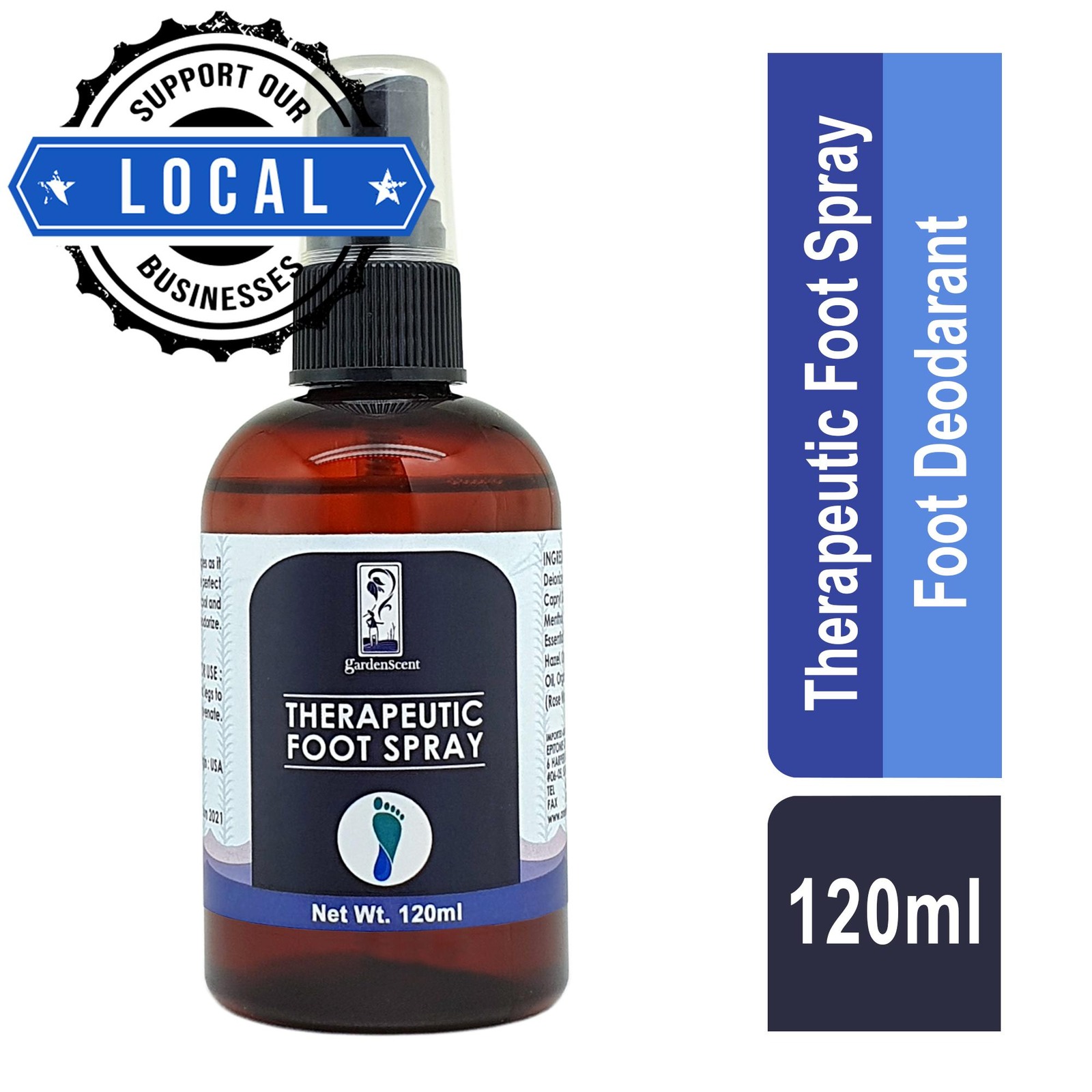 GardenScent Therapeutic Foot Spray | NTUC FairPrice