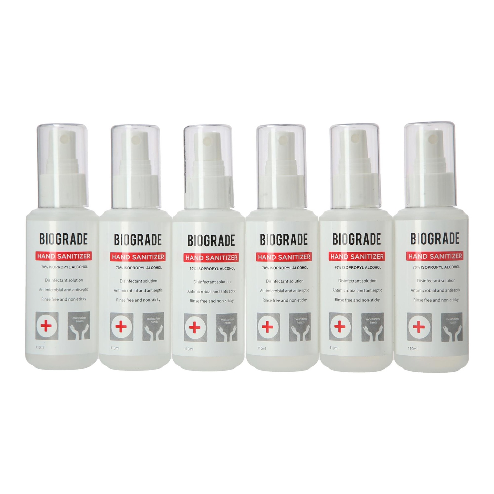 Biograde Hand Sanitizer (Spray) Pack | NTUC FairPrice