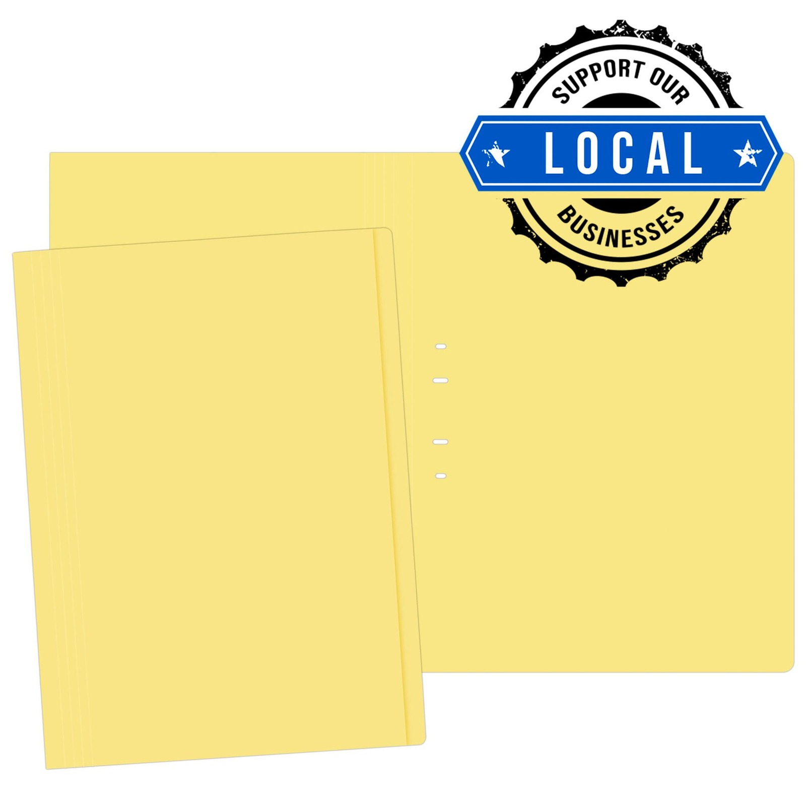 Alfax Paper Inner File A4 Yellow | NTUC FairPrice