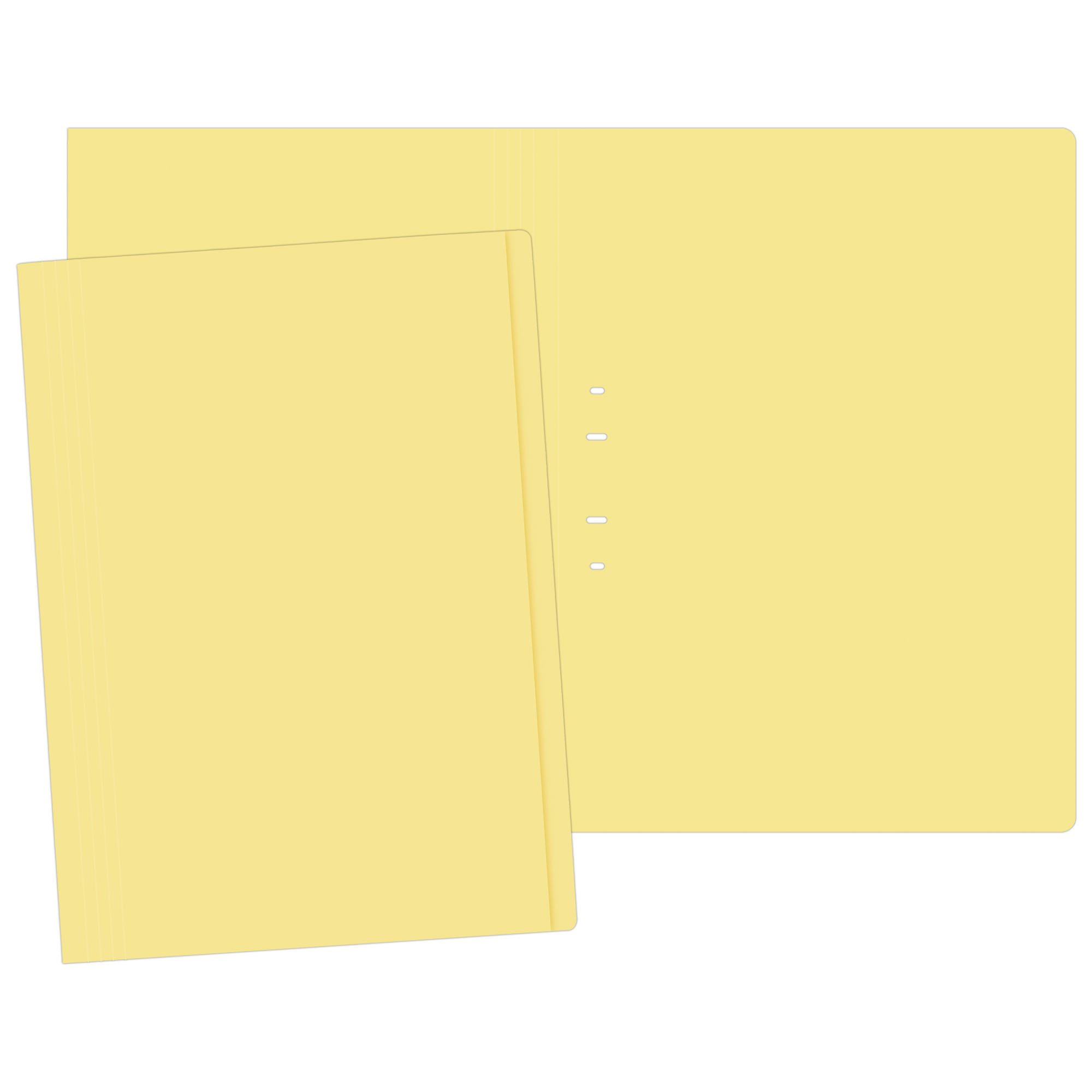 Alfax Paper Inner File A4 - Yellow | NTUC FairPrice