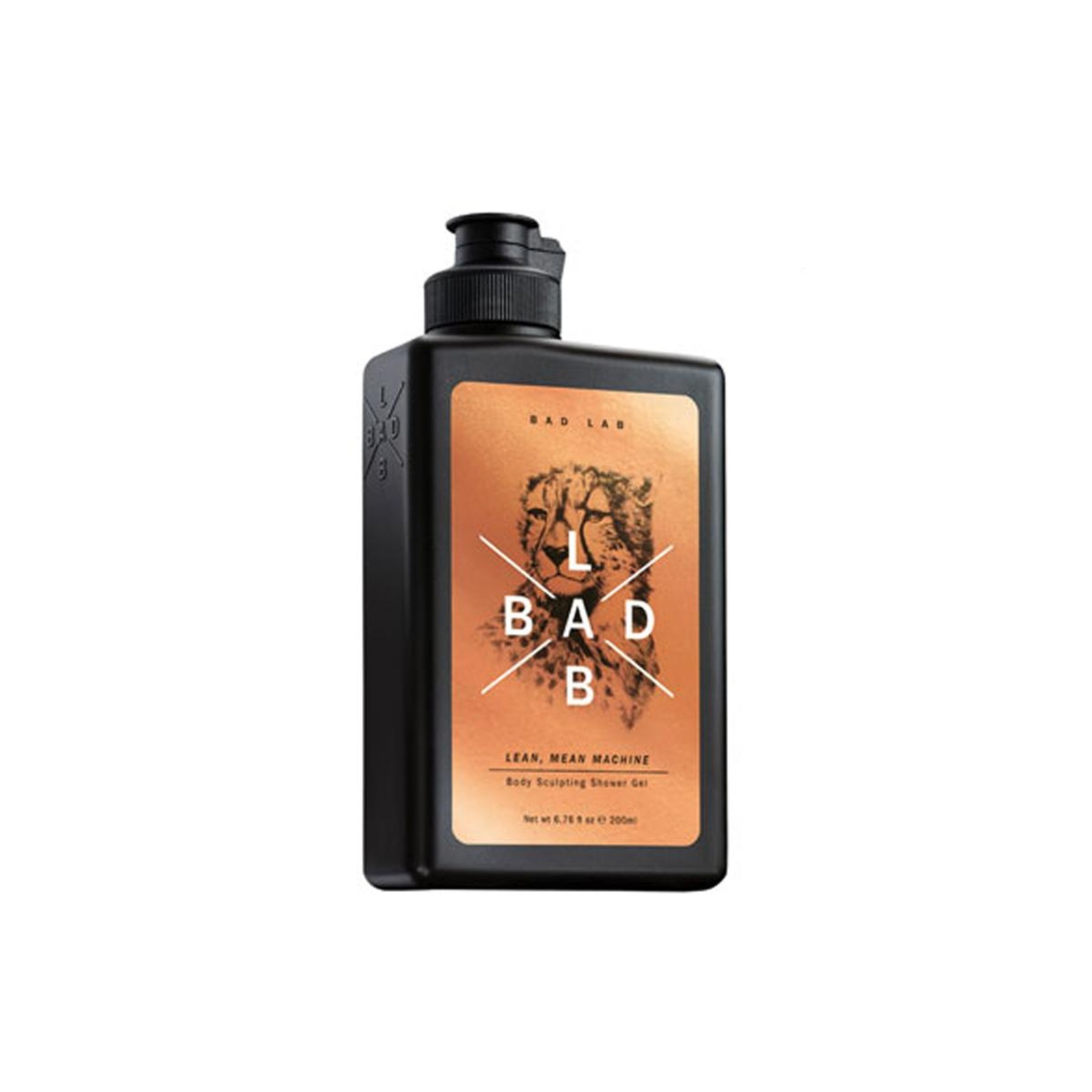 Bad Lab Shower Gel - Lean Mean Machine Body Sculpting | NTUC FairPrice