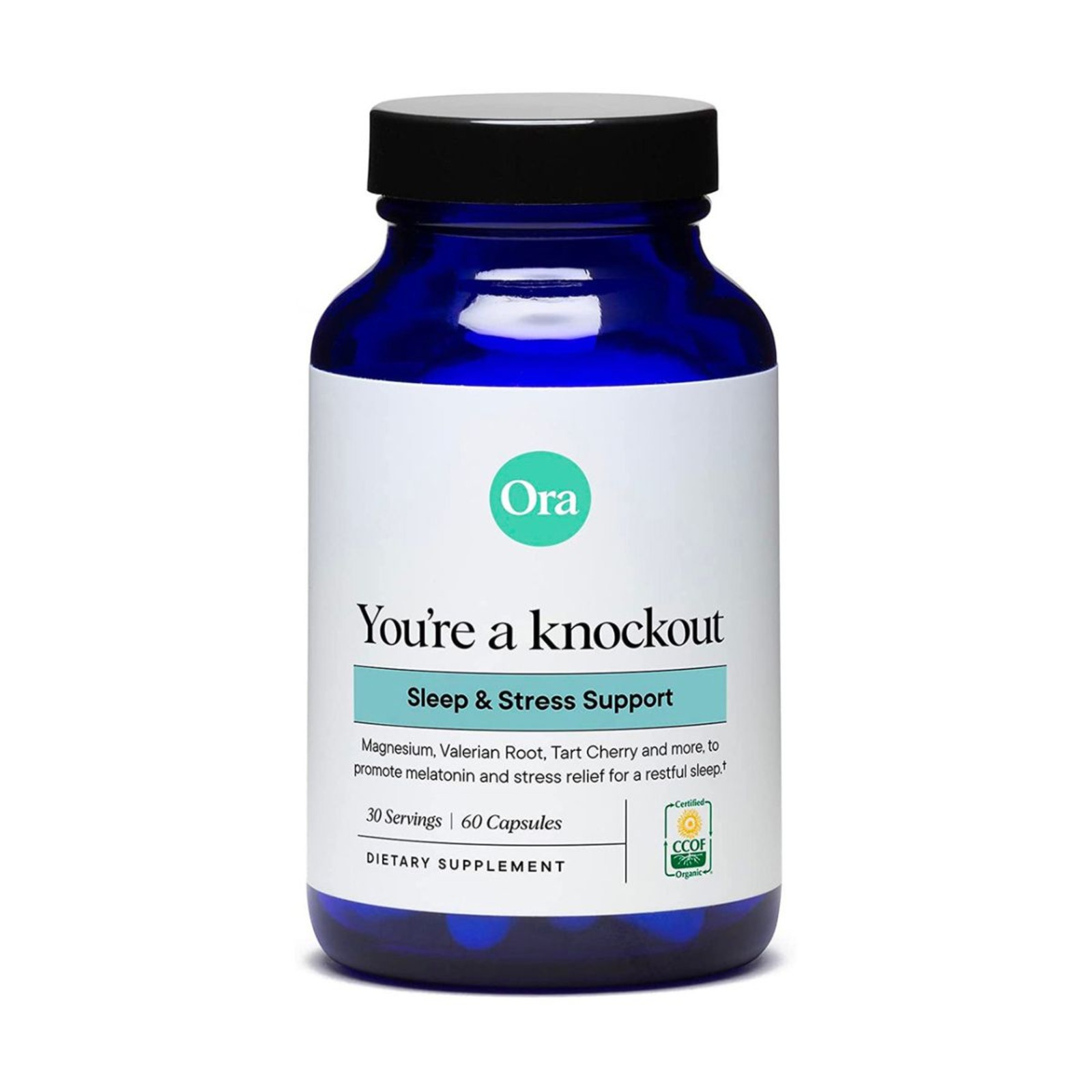 Ora Organic You're A Knockout Sleep & Stress Support Capsules | NTUC ...