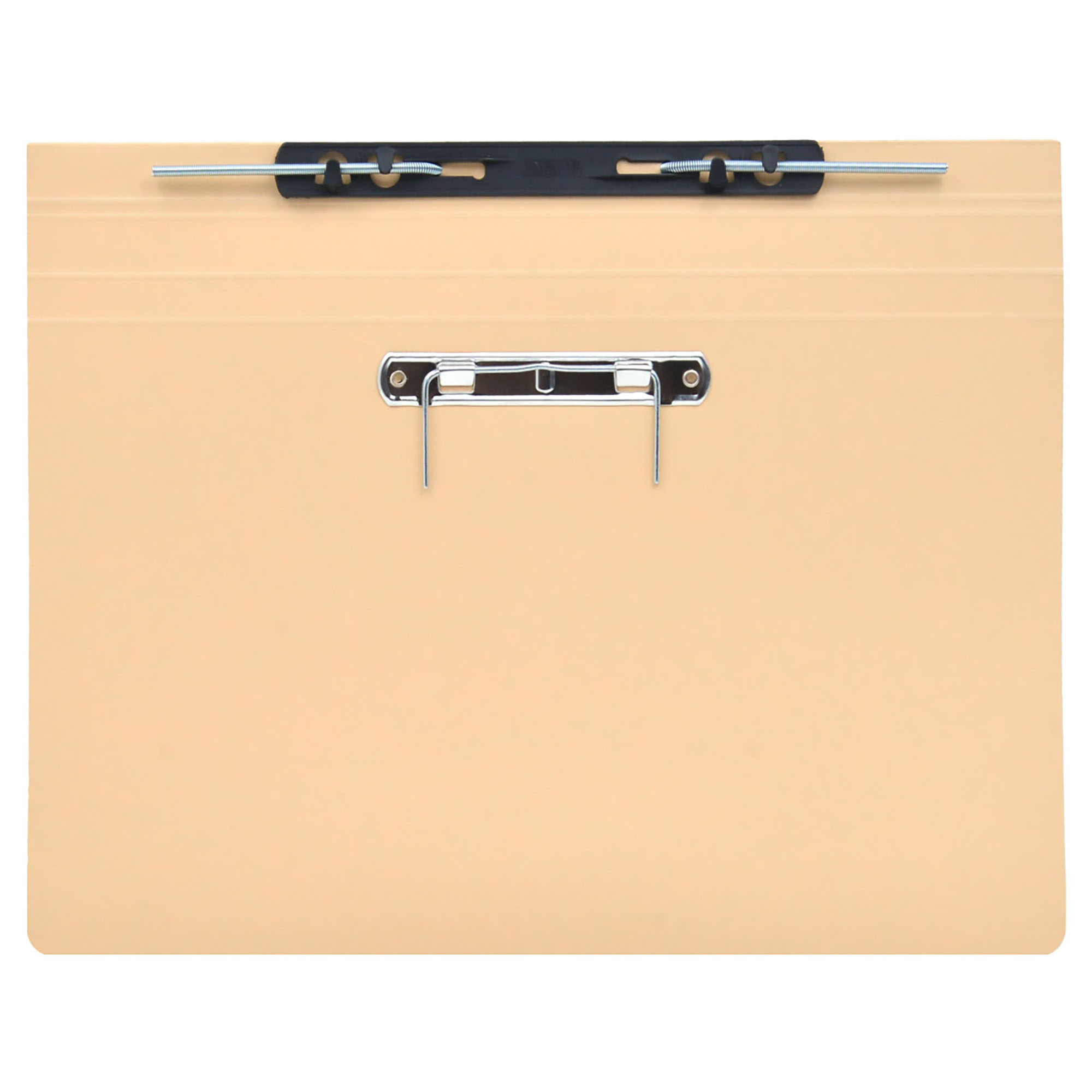 Alfax 10P Paper Spring File with U-Pin F4 - Buff | NTUC FairPrice