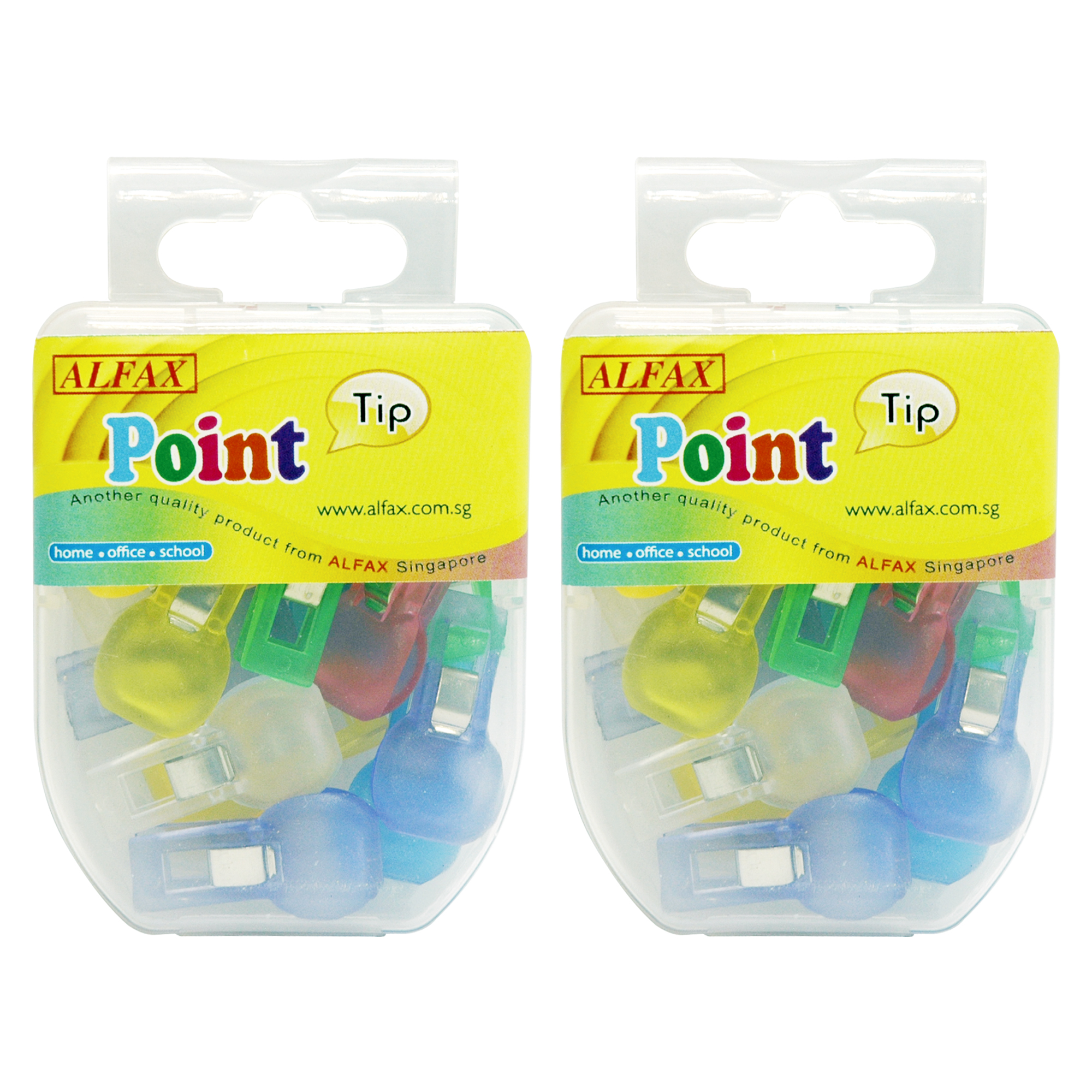 Alfax PT618 Round Head Plastic Clip | NTUC FairPrice