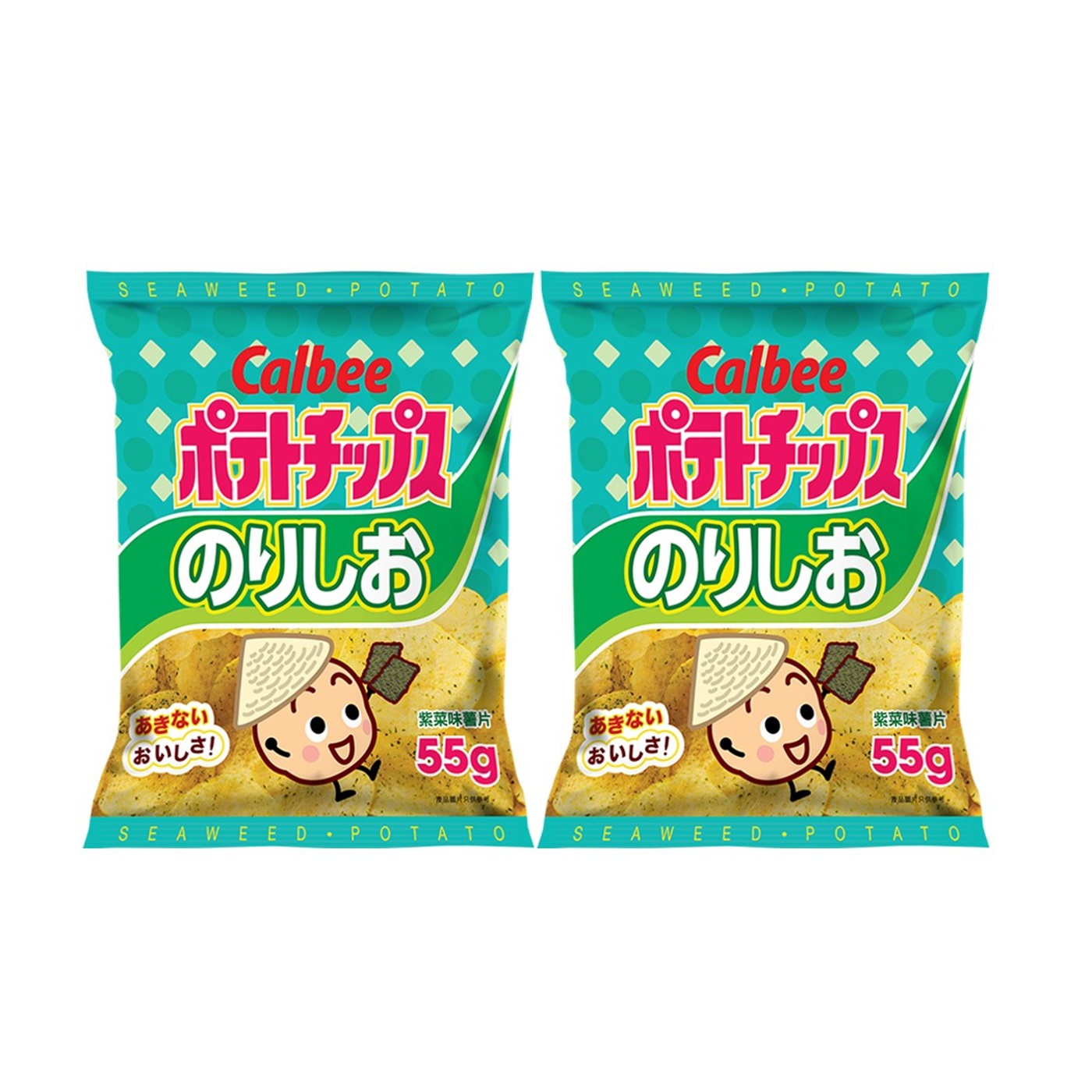 Calbee Seaweed Potato Chips - Bundle of 2 | NTUC FairPrice