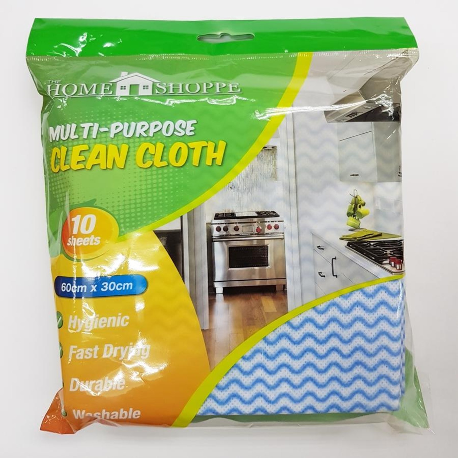 KDC Multipurpose Cloth Blue | NTUC FairPrice