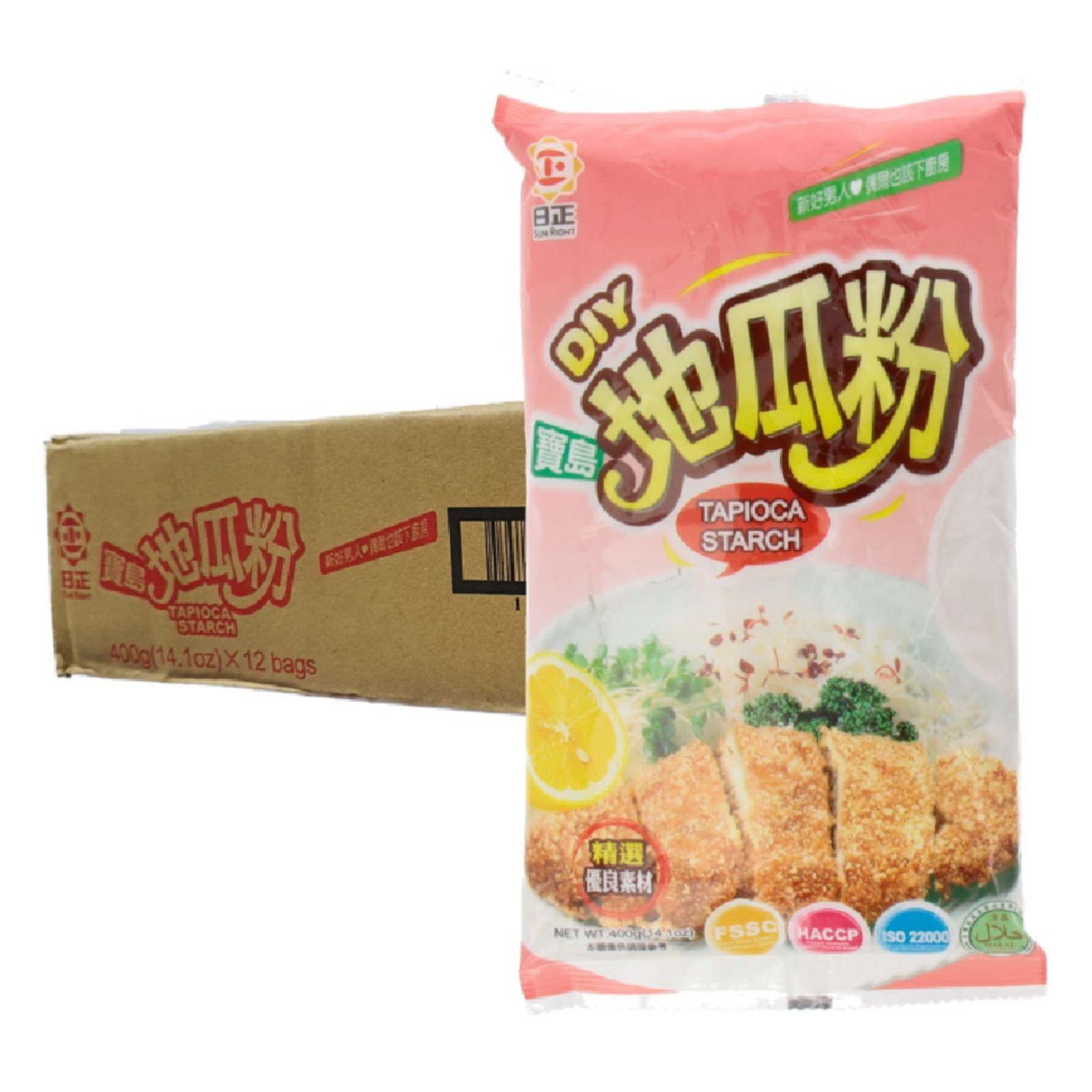 Sunright Powder - DIY Tapioca Starch Powder Flour | NTUC FairPrice