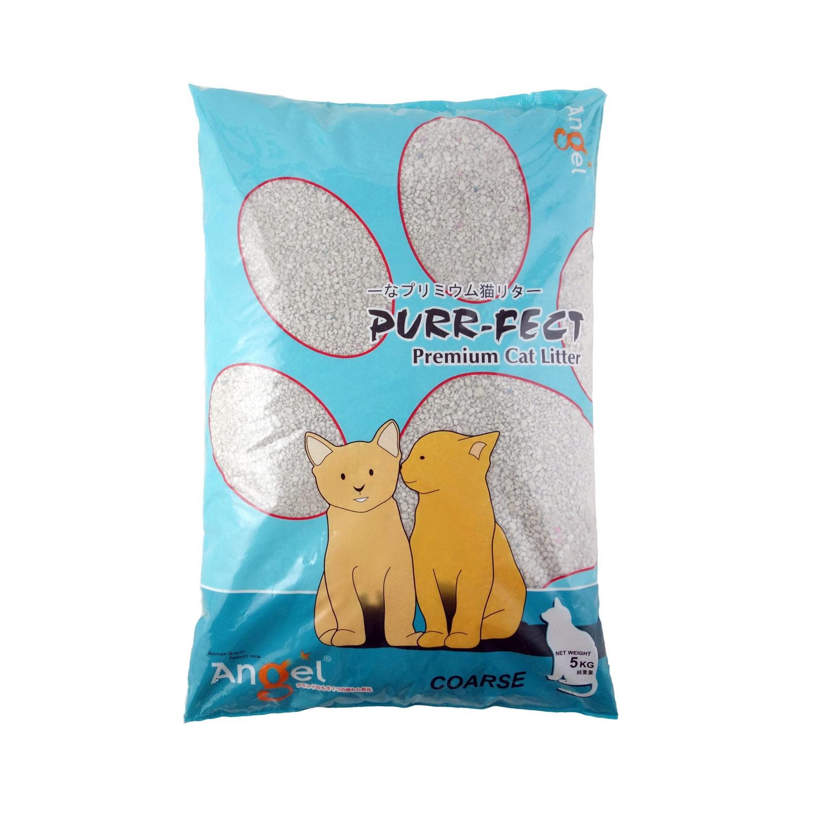 Angel Purrfect Cat Litter - Coarse | NTUC FairPrice