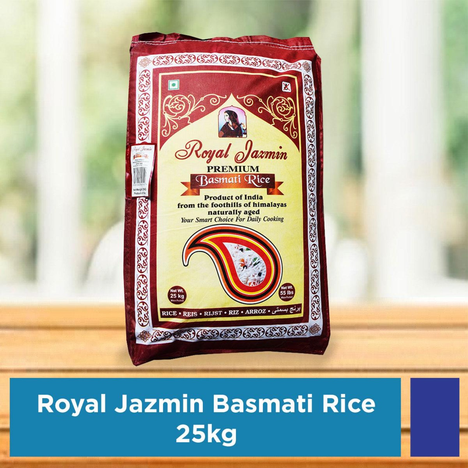Royal Jazmin Premium Basmati Rice | NTUC FairPrice