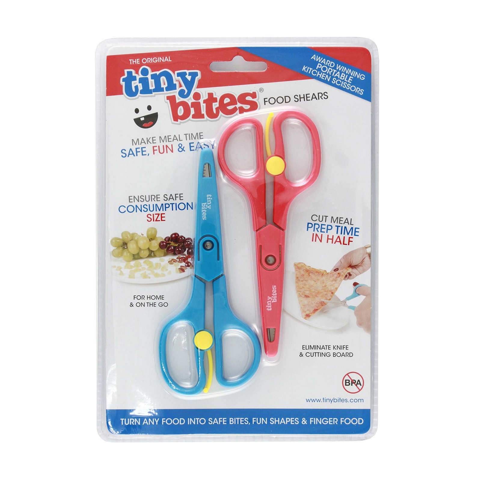 Tiny Bites Food Shears (Kid's Food Scissors) - 2 pieces set | NTUC ...