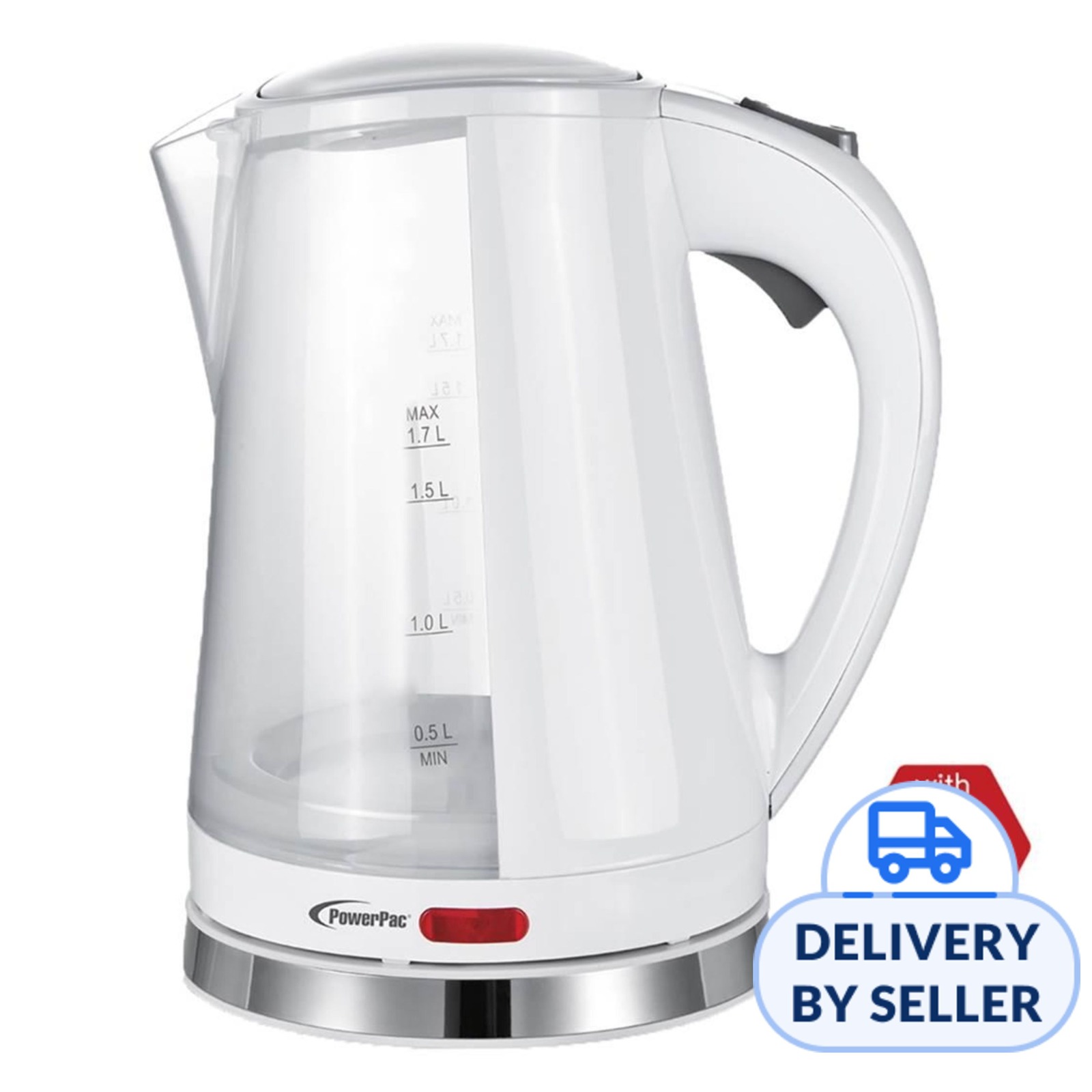 PowerPac (PPJ2002) 1.7L Kettle Jug | NTUC FairPrice