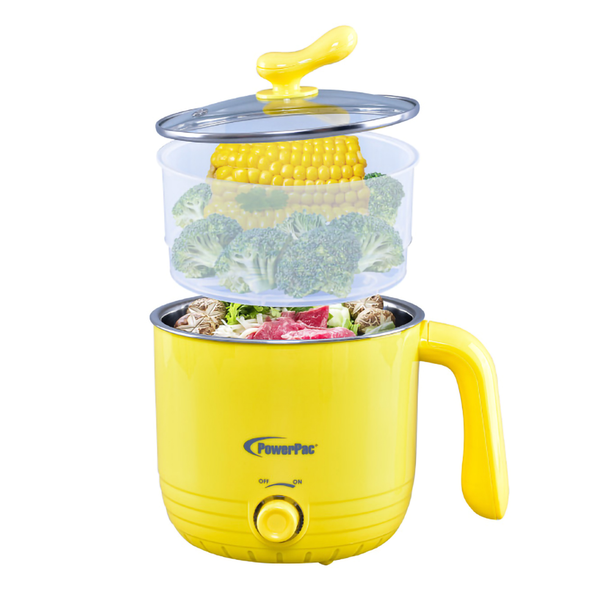 PowerPac 1.2L Multi Cooker (PPJ2012) | NTUC FairPrice