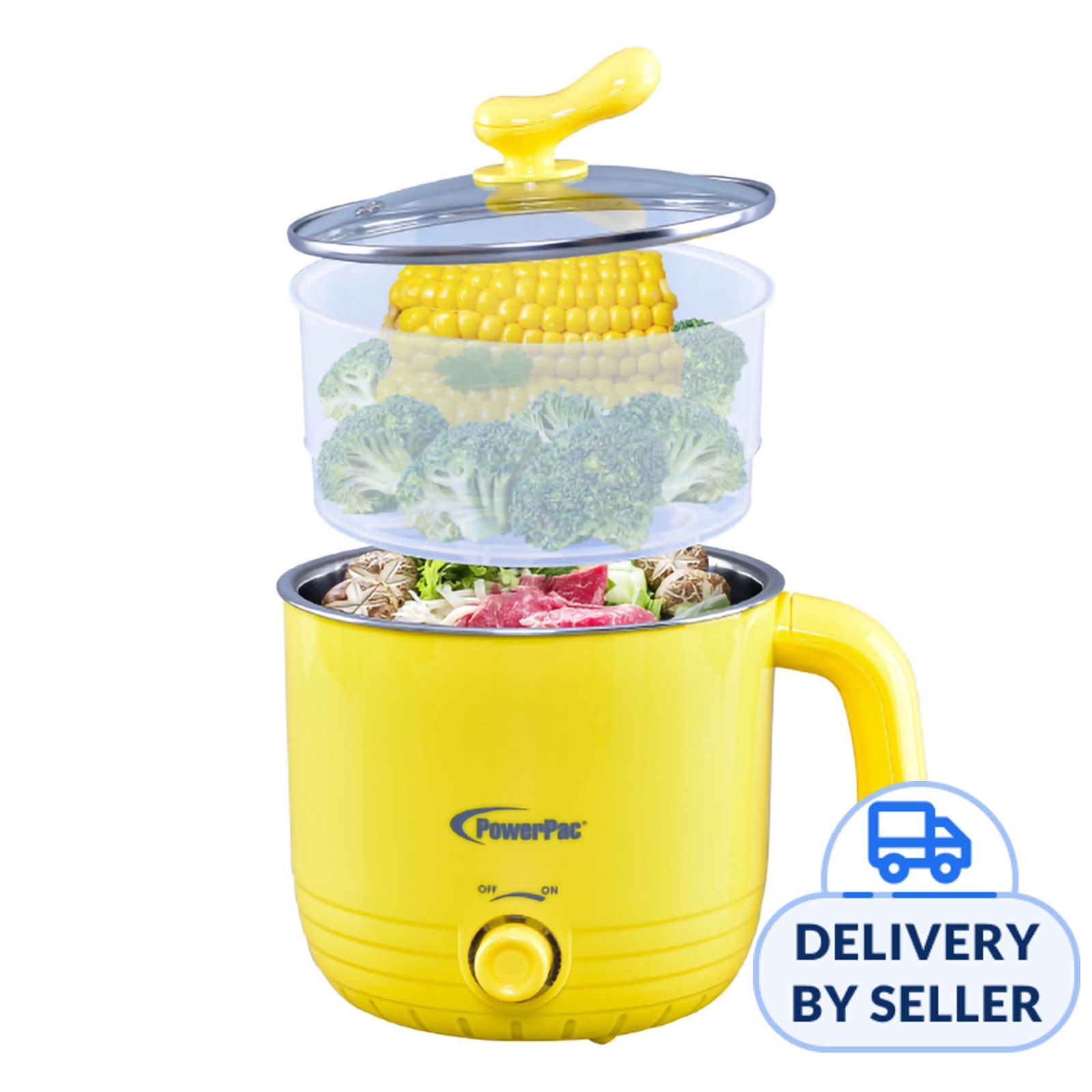 PowerPac 1.2L Multi Cooker (PPJ2012) | NTUC FairPrice