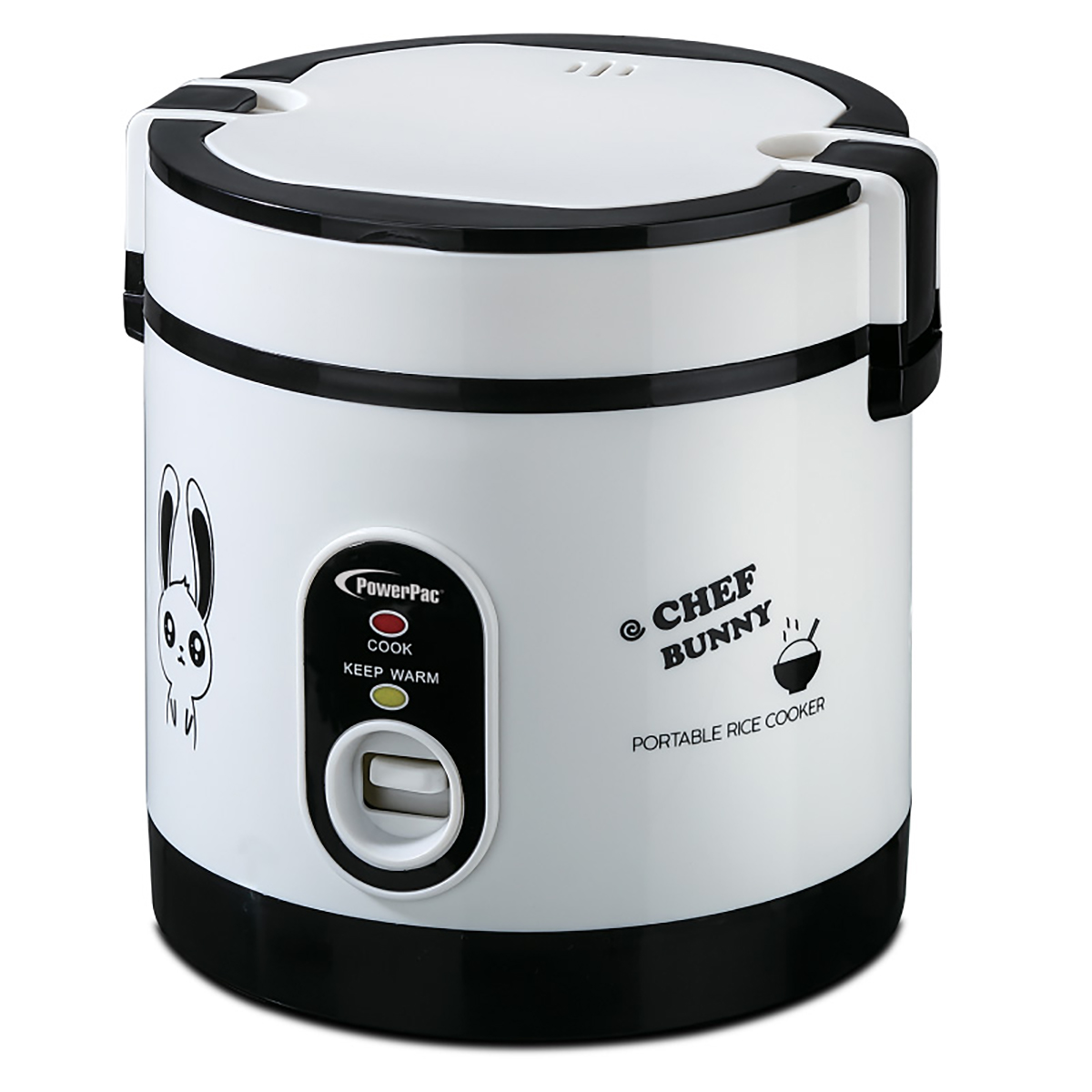PowerPac 0.6L Rice Cooker (PPRC09) | NTUC FairPrice