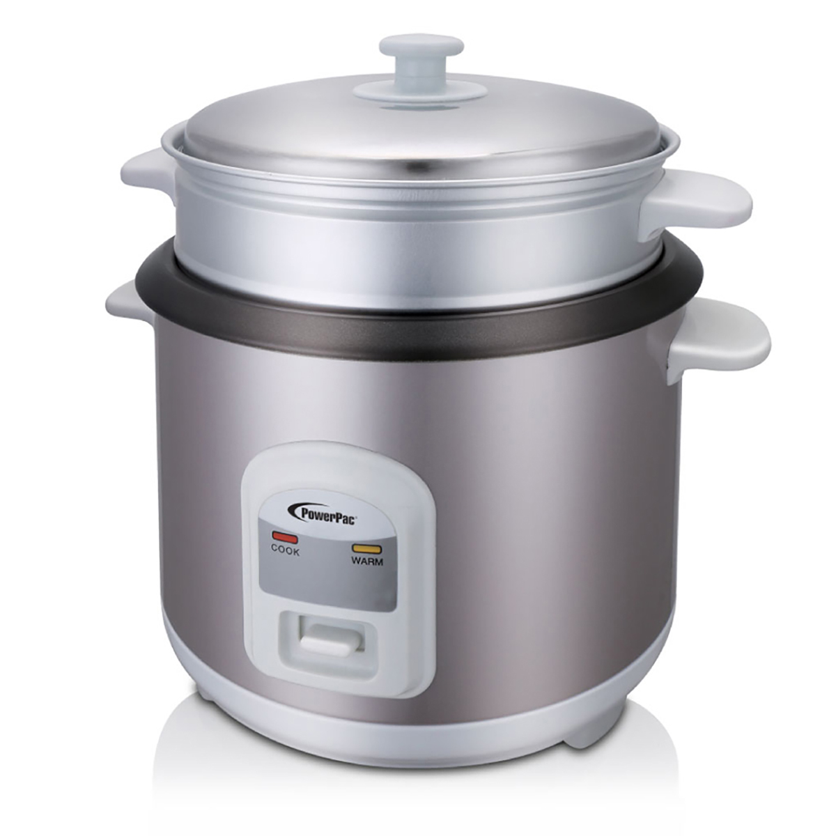 PowerPac Rice Cooker 1.0L (PPRC64) | NTUC FairPrice